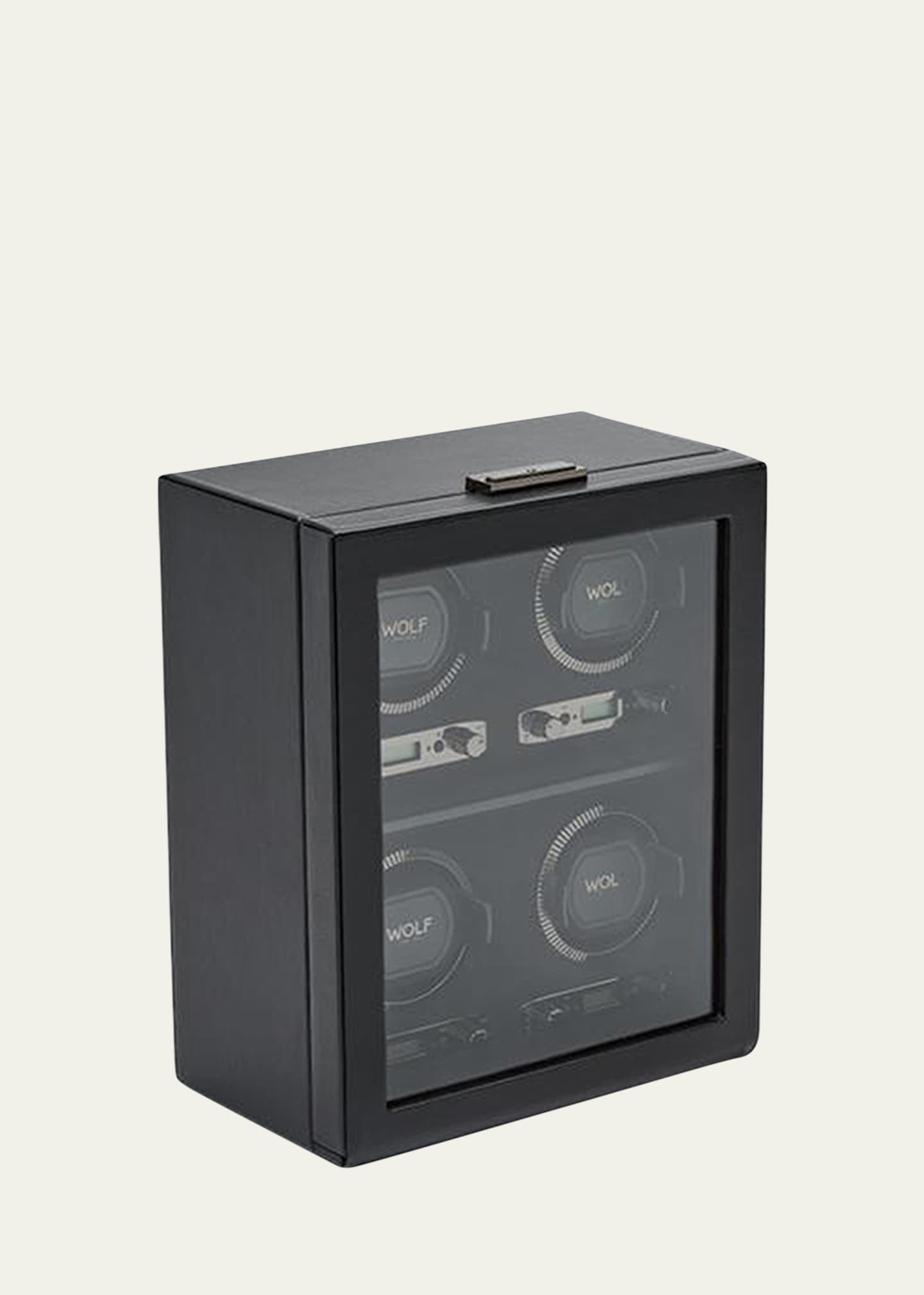 WOLF British Racing 4-Piece Watch Winder - Bergdorf Goodman