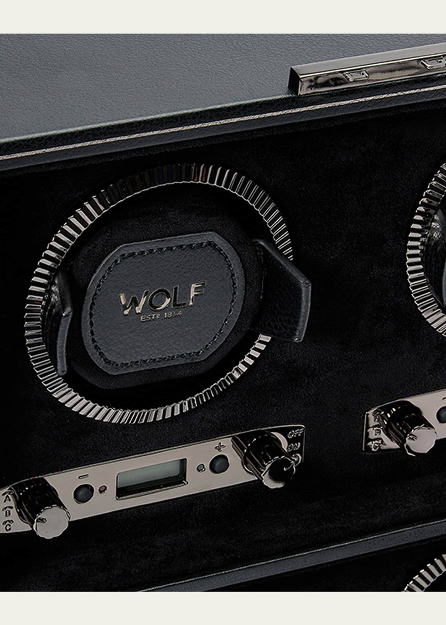 WOLF British Racing 4-Piece Watch Winder - Bergdorf Goodman