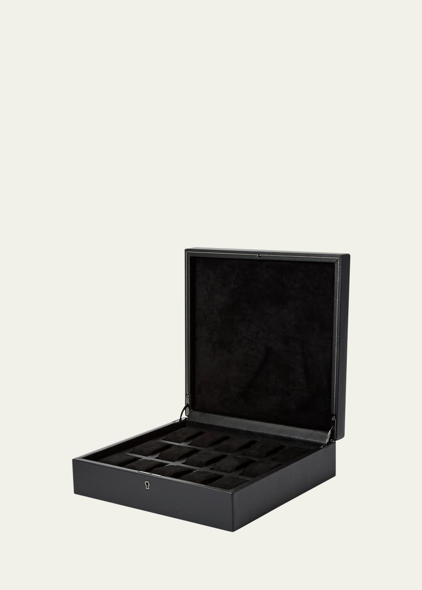WOLF British Racing 15-Piece Watch Storage Box - Bergdorf Goodman