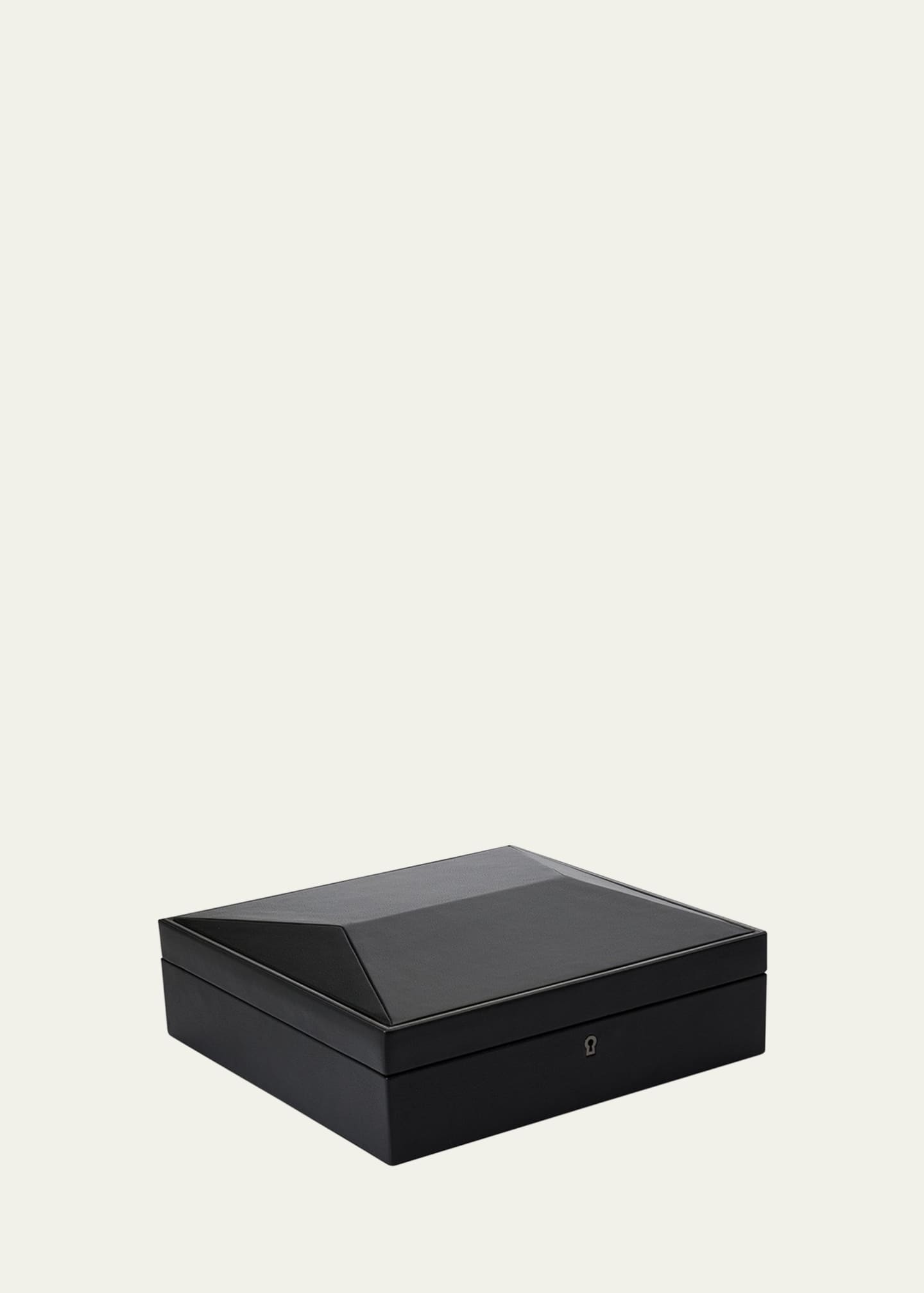 WOLF British Racing 15-Piece Watch Storage Box - Bergdorf Goodman