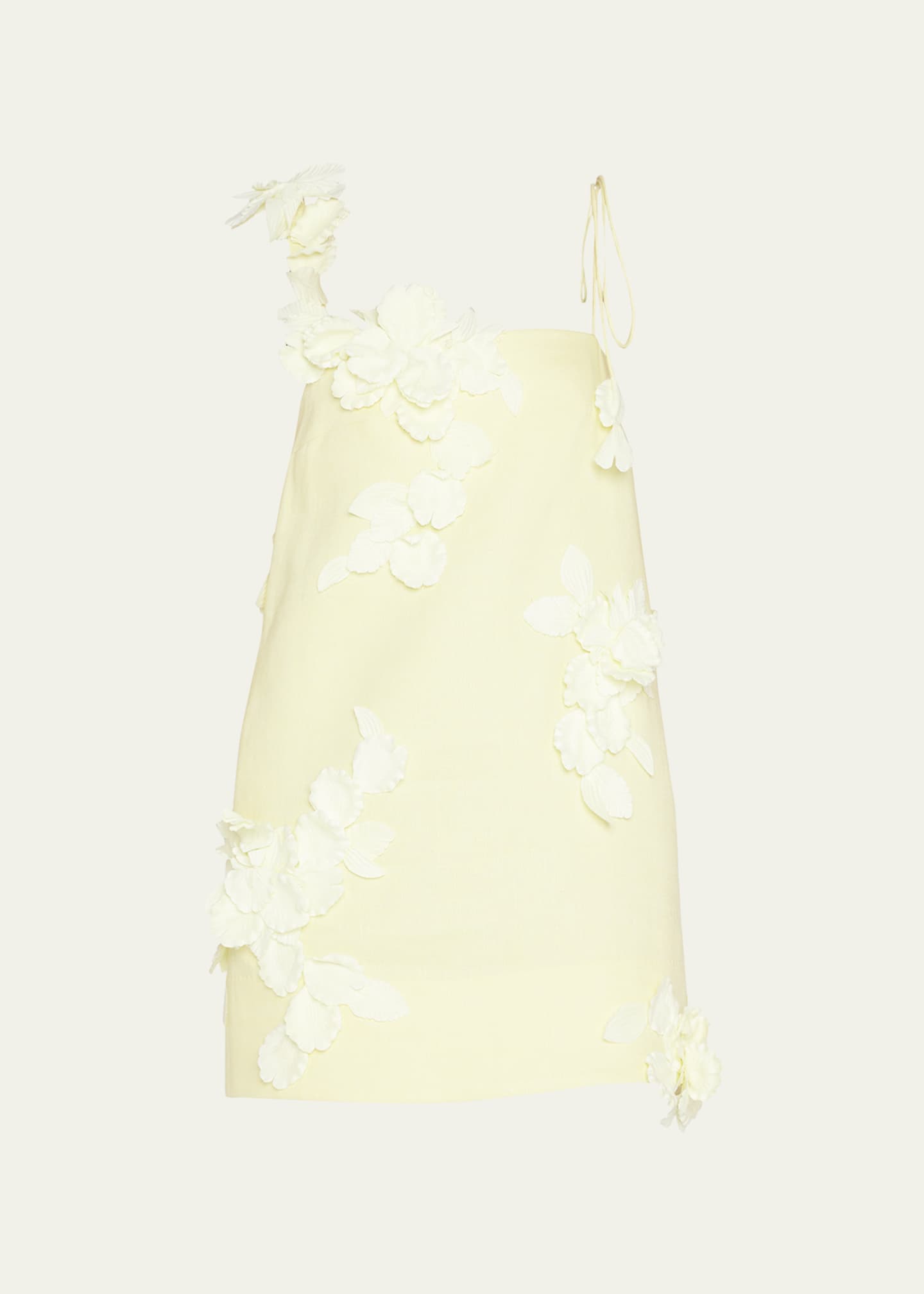 Zimmermann High Tide Lift Off Flower Mini Dress - Bergdorf Goodman