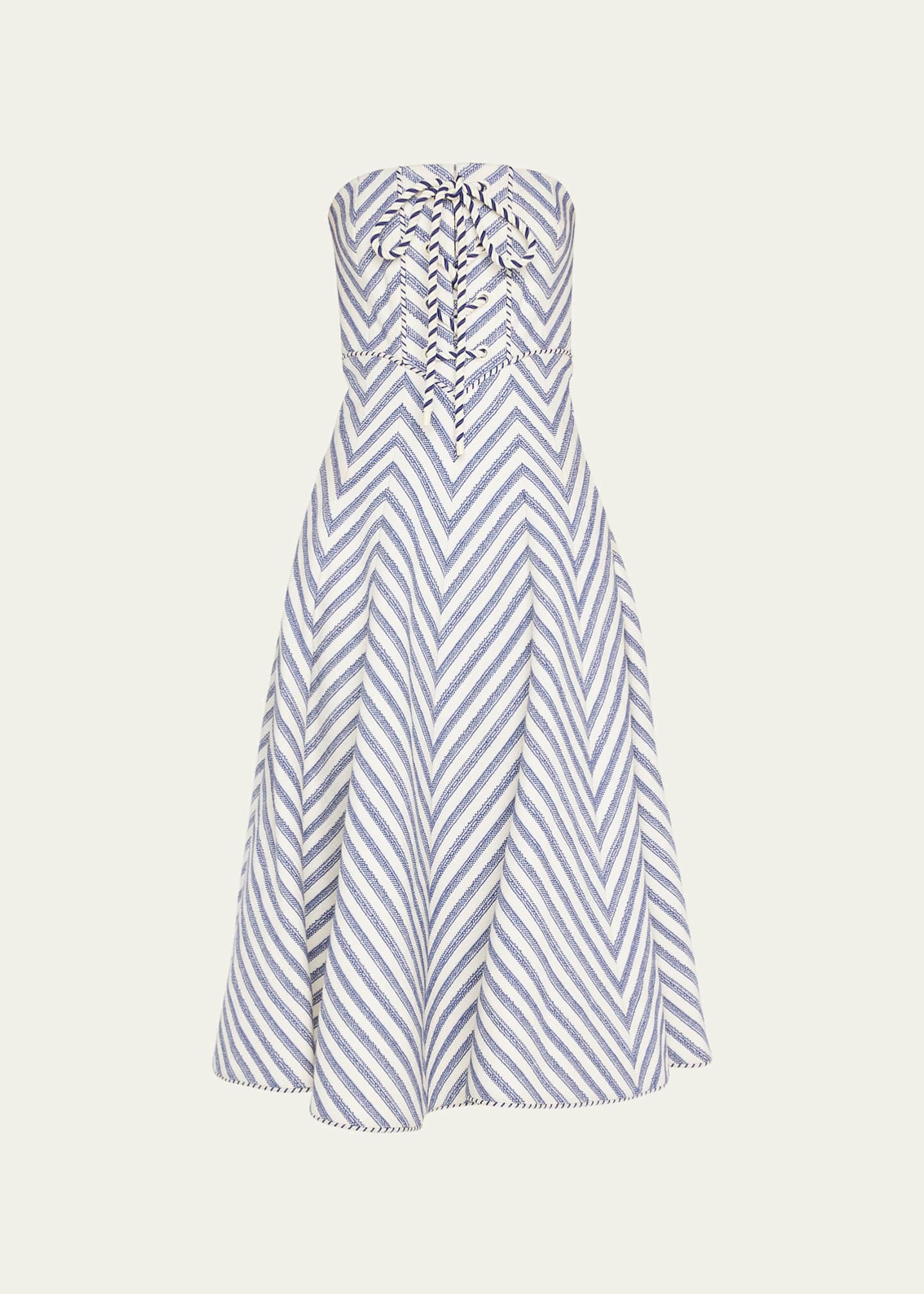 Zimmermann High Tide Laced Midi Dress - Bergdorf Goodman