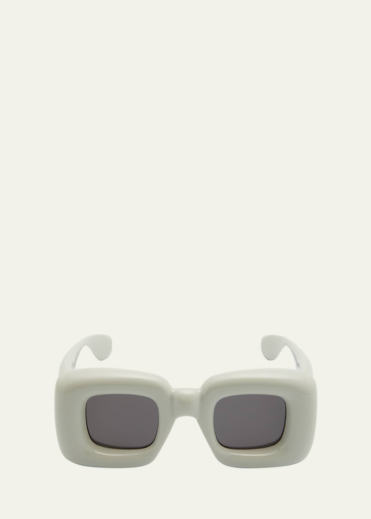 Loewe Square Acetate Sunglasses - Bergdorf Goodman