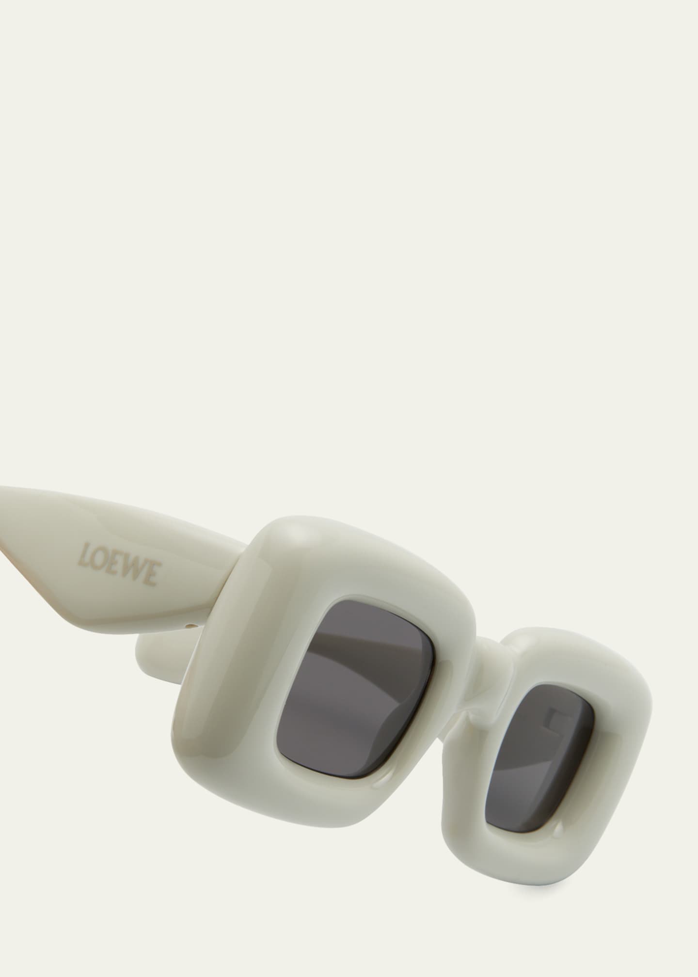 Loewe Square Acetate Sunglasses - Bergdorf Goodman
