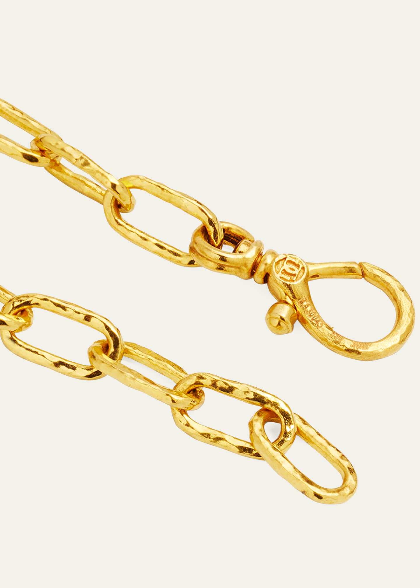 Gurhan Men's 24K Yellow Gold Chain Bracelet - Bergdorf Goodman