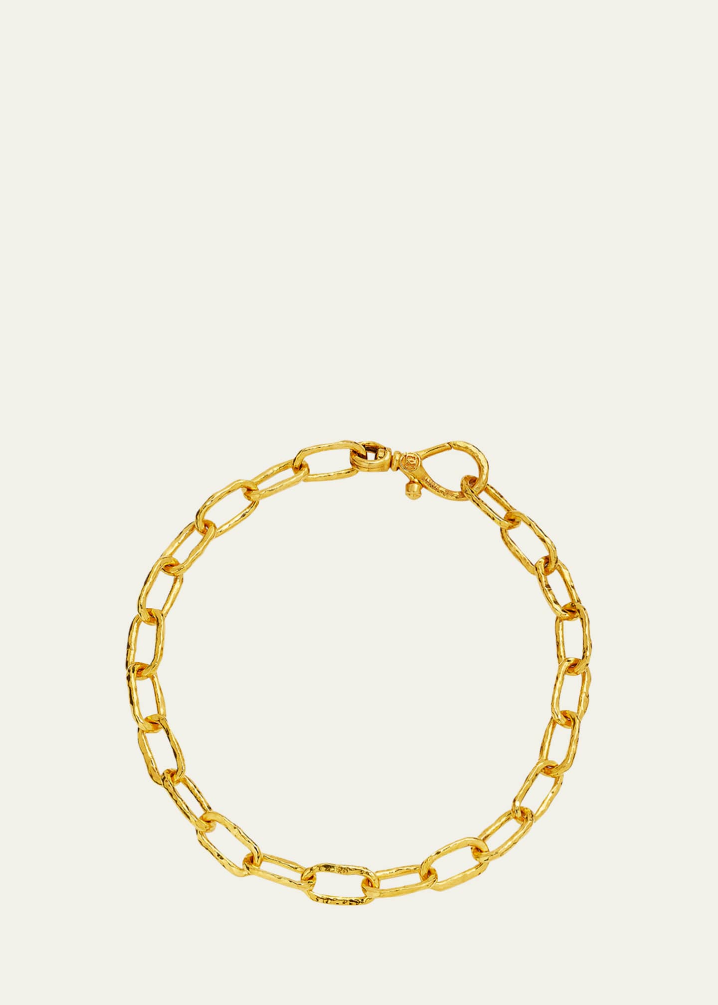Gurhan Men's 24K Yellow Gold Chain Bracelet - Bergdorf Goodman