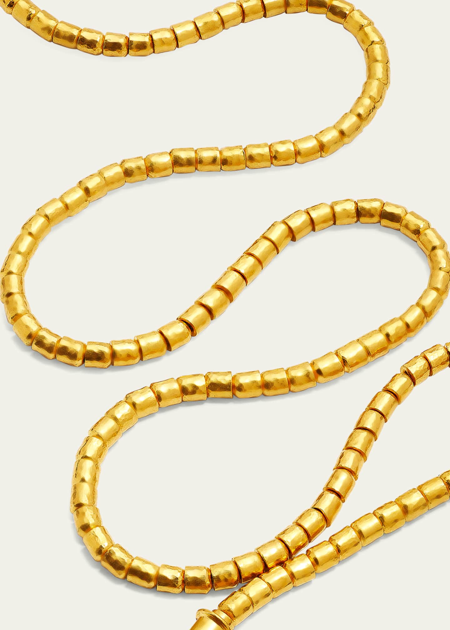 Gurhan Men's 24K Yellow Gold Beaded Necklace, 20"L - Bergdorf Goodman