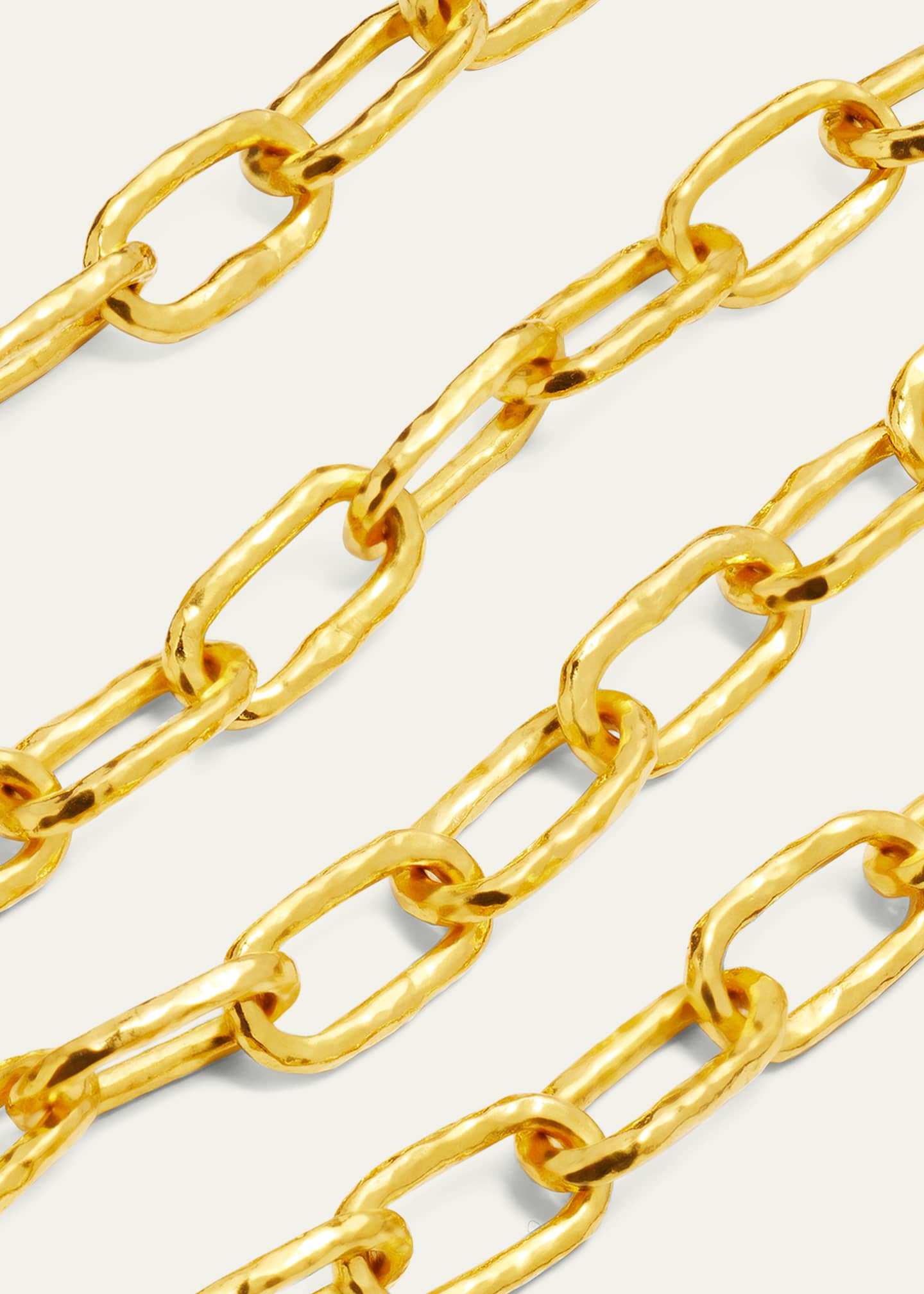 Gurhan Men's 24K Yellow Gold Cable Chain Necklace, 20"L - Bergdorf Goodman