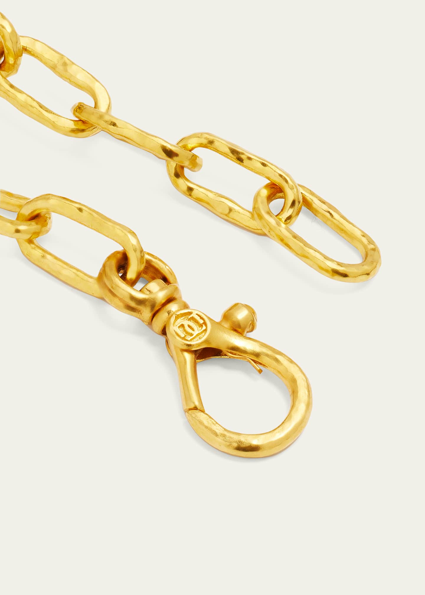 Gurhan Men's 24K Yellow Gold Cable Chain Necklace, 20"L - Bergdorf Goodman