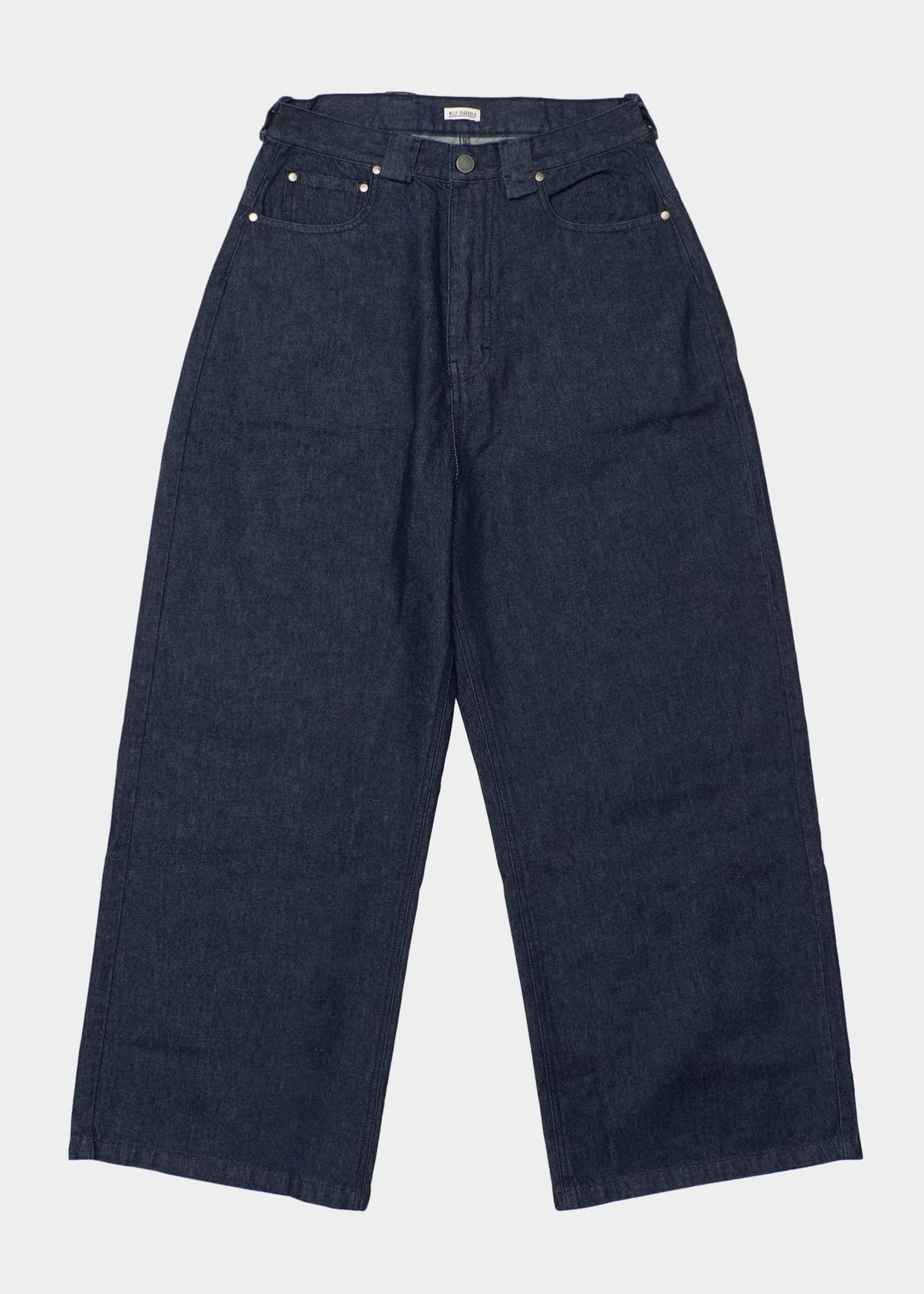 Willy Chavarria Men's Wide-Leg Denim Pants - Bergdorf Goodman