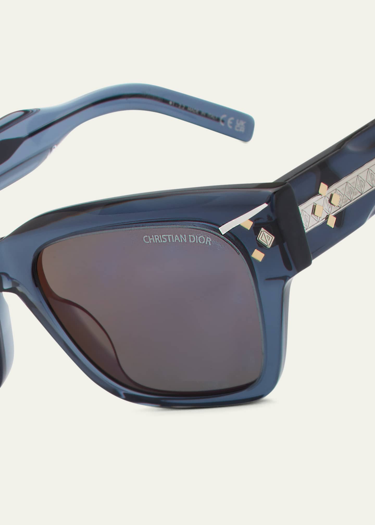 Dior CD Diamond S2I Sunglasses - Bergdorf Goodman