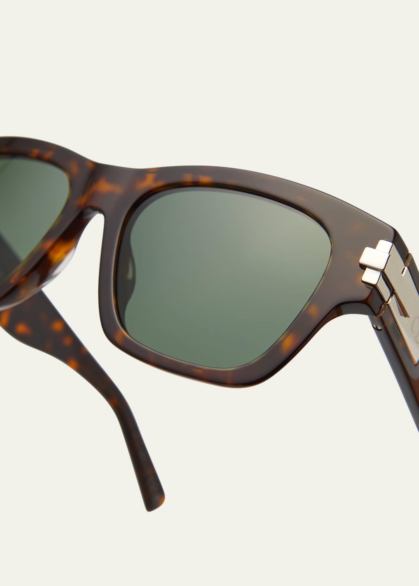 Dior Mens Diorblacksuit Xl S2u Rectangle Sunglasses Bergdorf Goodman