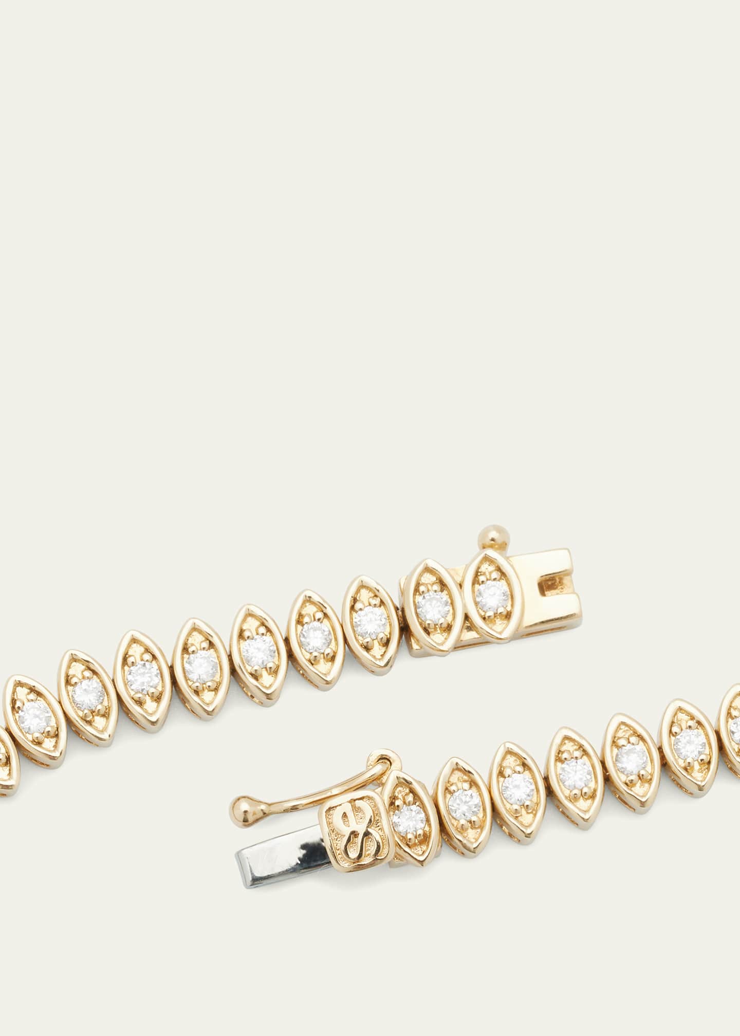 Sydney Evan 14k Yellow Gold Diamond Marquis Tennis Bracelet - Bergdorf ... Sydney Evan 14k Yellow Gold Diamond Marquis Tennis Bracelet - Bergdorf ...