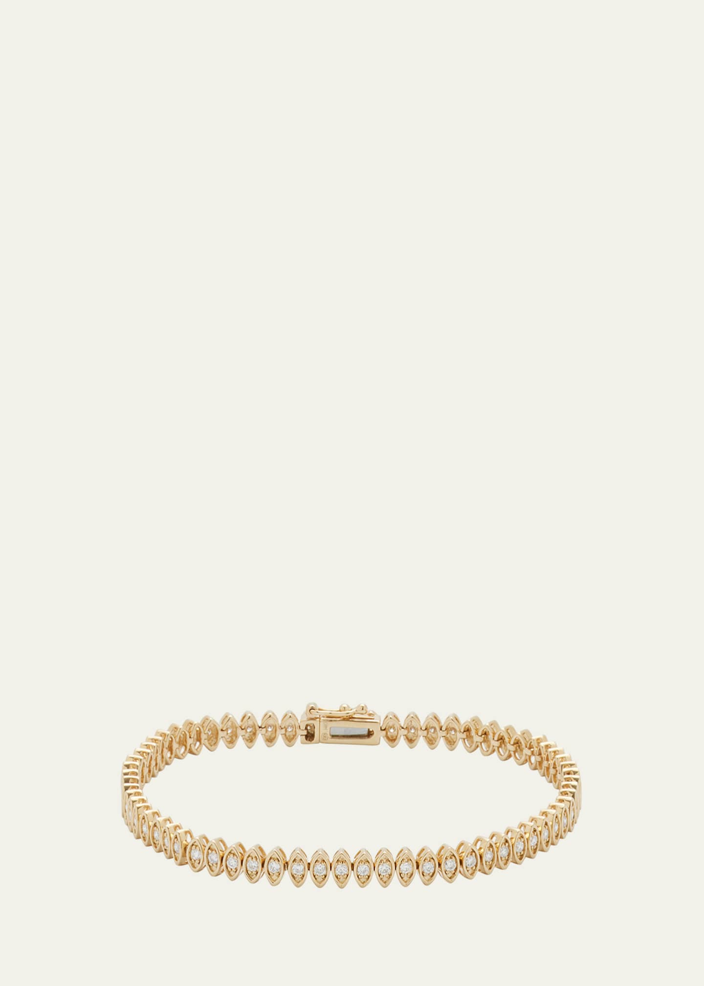 Sydney Evan 14k Yellow Gold Diamond Marquis Tennis Bracelet - Bergdorf ... Sydney Evan 14k Yellow Gold Diamond Marquis Tennis Bracelet - Bergdorf ...