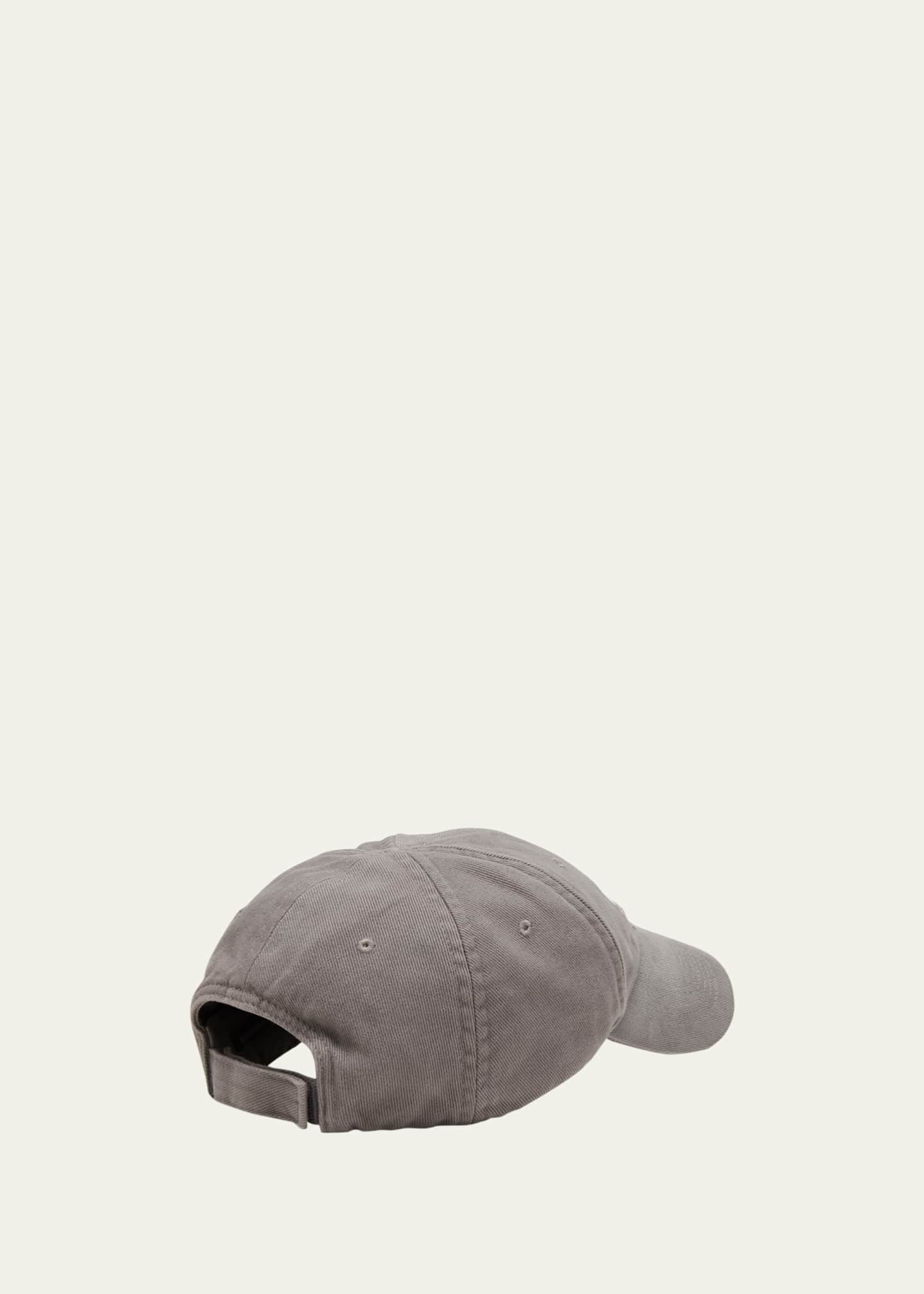 Balenciaga Men's Distressed Political Campaign Baseball Hat - Bergdorf ...