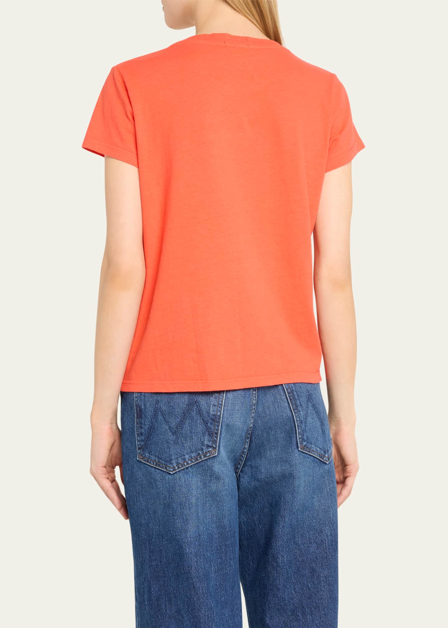 MOTHER The Boxy Goodie Goodie Crewneck Tee - Bergdorf Goodman