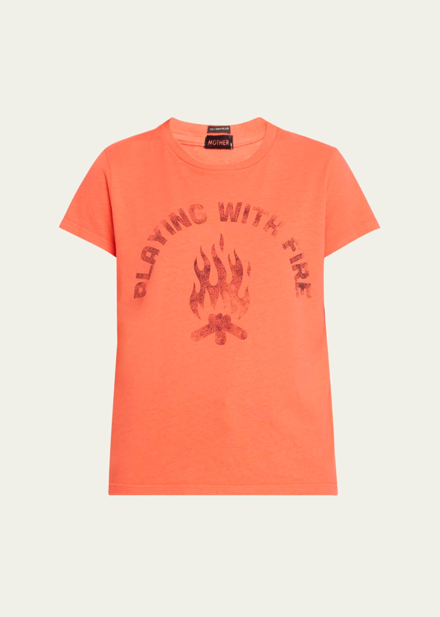 MOTHER The Boxy Goodie Goodie Crewneck Tee - Bergdorf Goodman