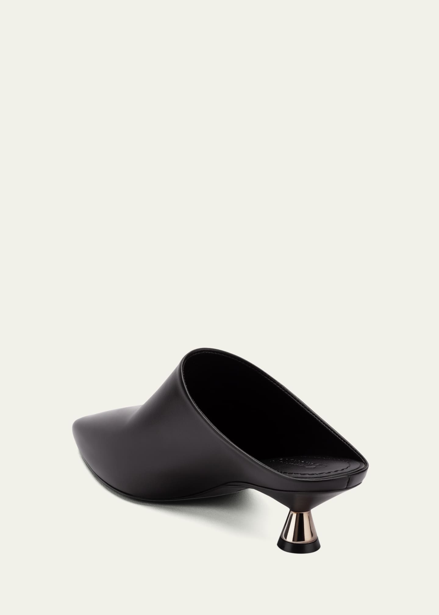 Mercedes Castillo Fabia Napa Leather Mules - Bergdorf Goodman