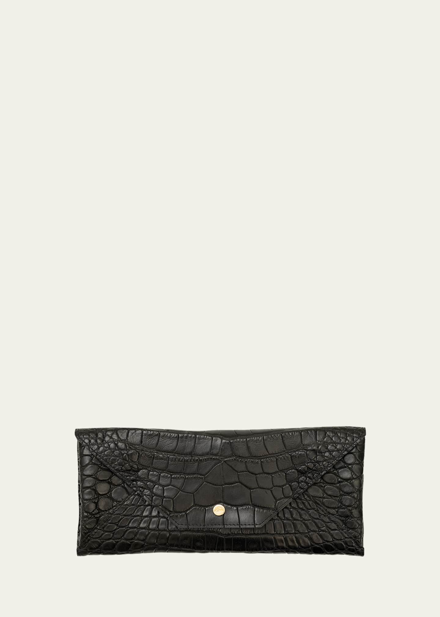 Abas Envelope Alligator Travel Organizer - Bergdorf Goodman