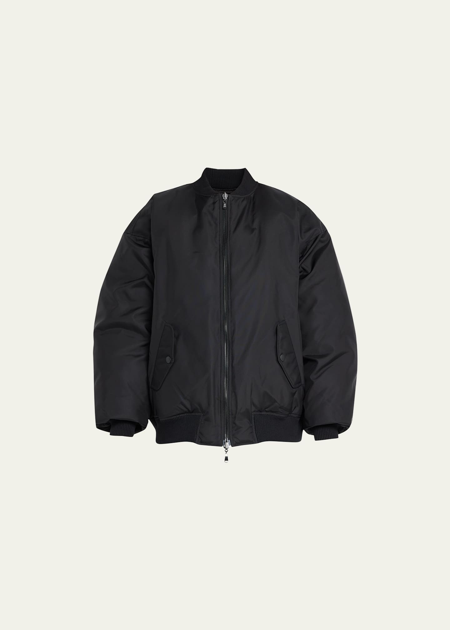 WARDROBE.NYC Nylon Reversible Bomber Jacket - Bergdorf Goodman