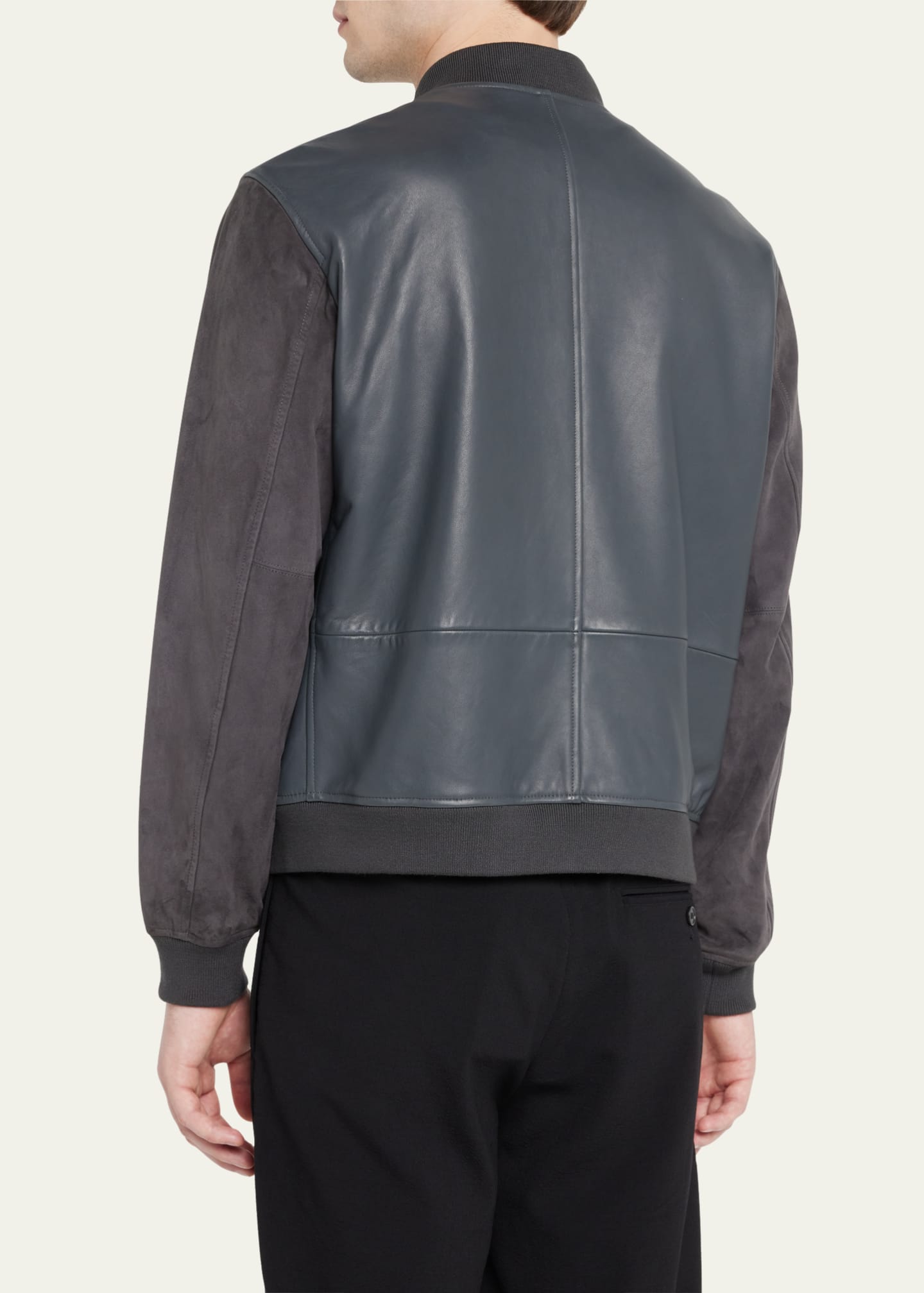 Theory Men's Lamb Supreme Varsity Jacket - Bergdorf Goodman