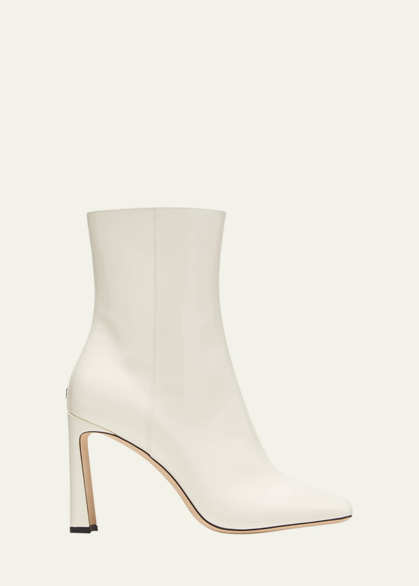 Jimmy Choo Kinsey Leather Ankle Booties - Bergdorf Goodman