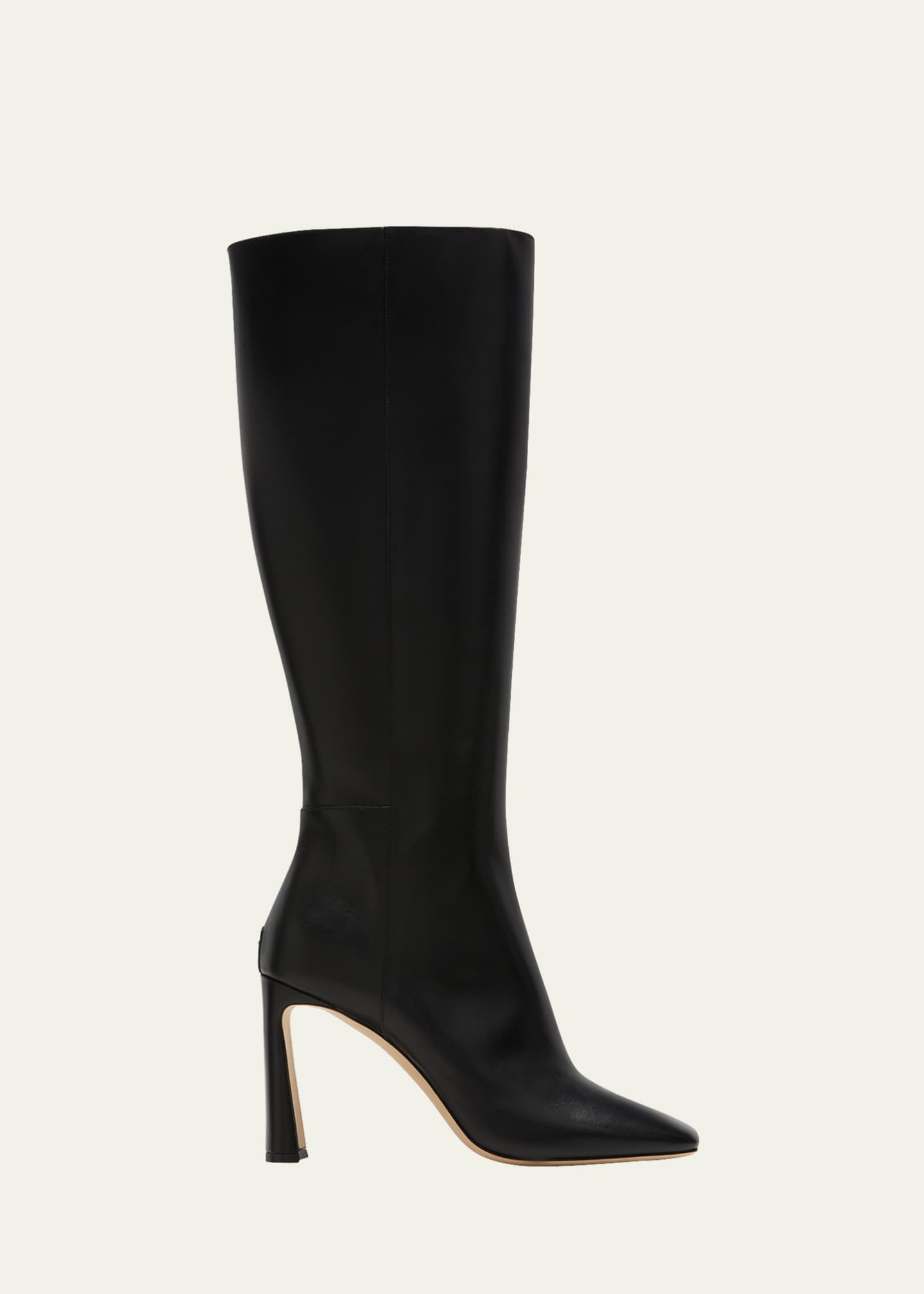 Jimmy Choo Kinsey Leather Ankle Booties - Bergdorf Goodman