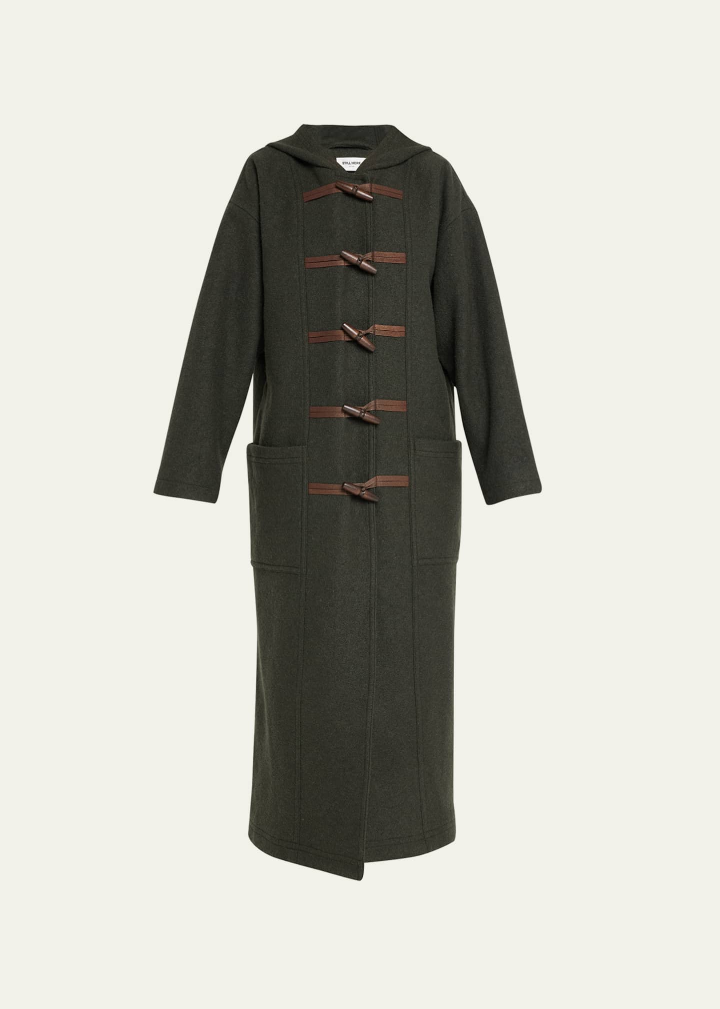 Still Here English Wool Coat - Bergdorf Goodman