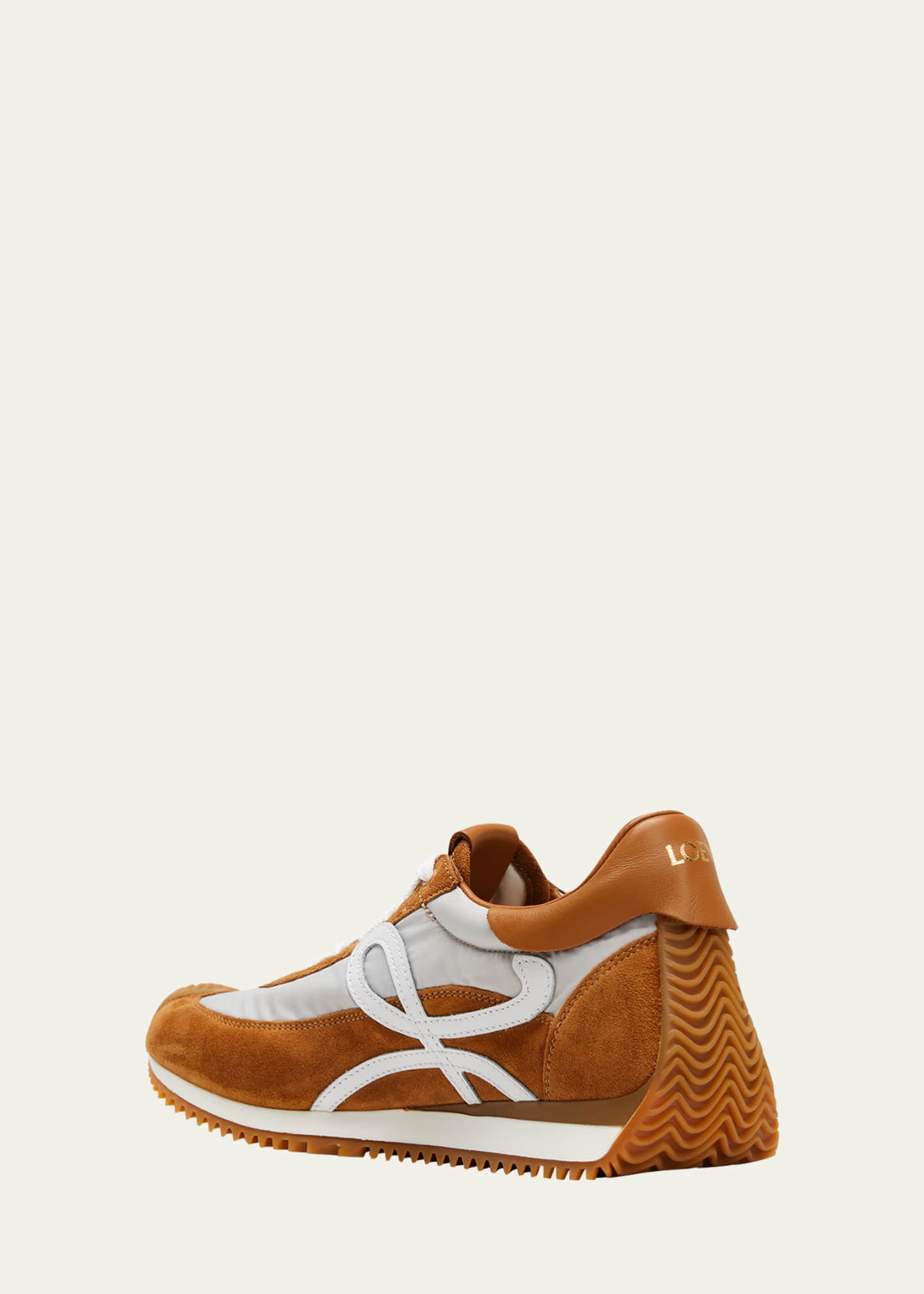 Loewe Flow Bicolor Retro Runner Sneakers - Bergdorf Goodman