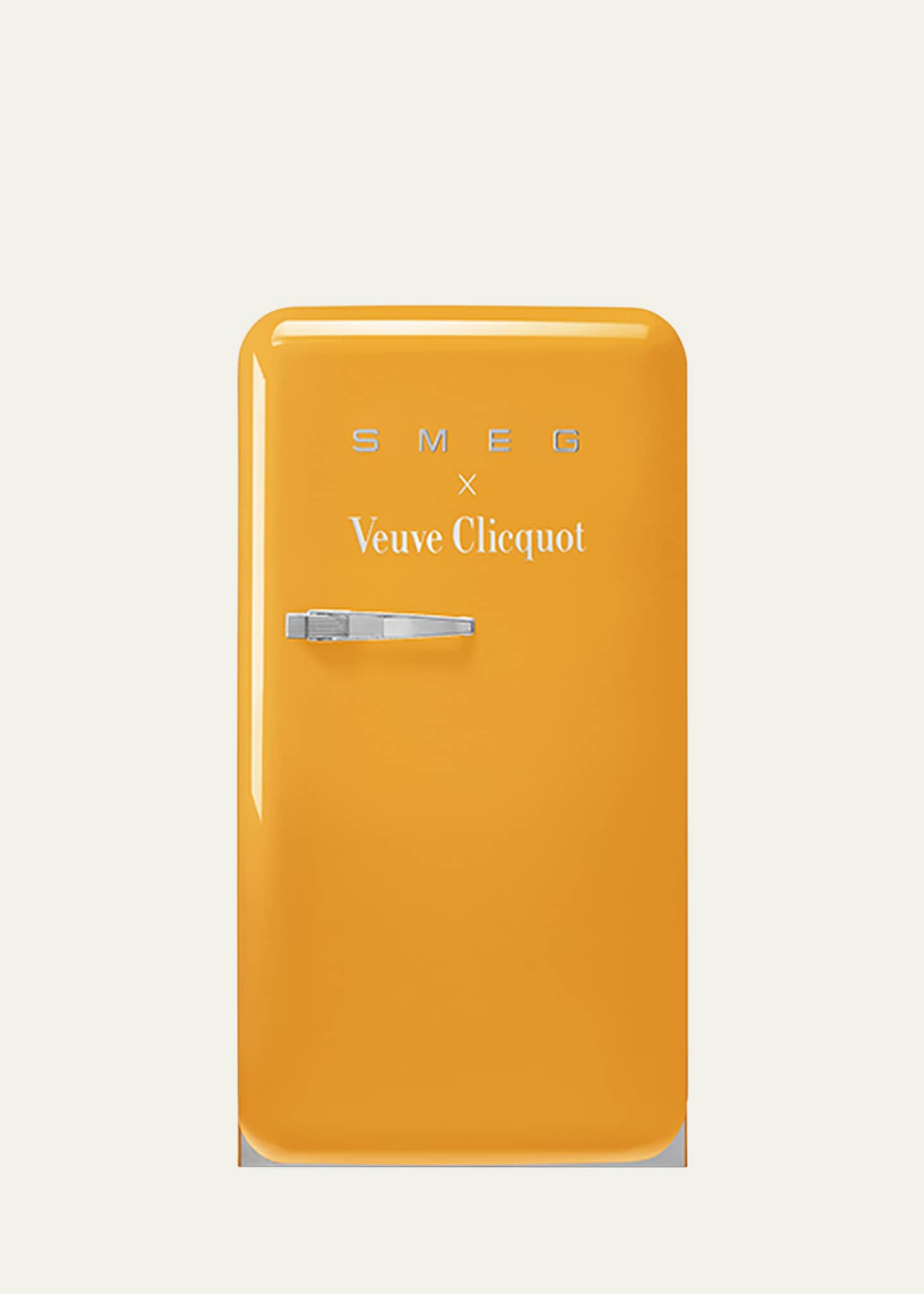 Smeg x Veuve Clicquot Free-Standing Retro-Style Mini Fridge - Bergdorf ...