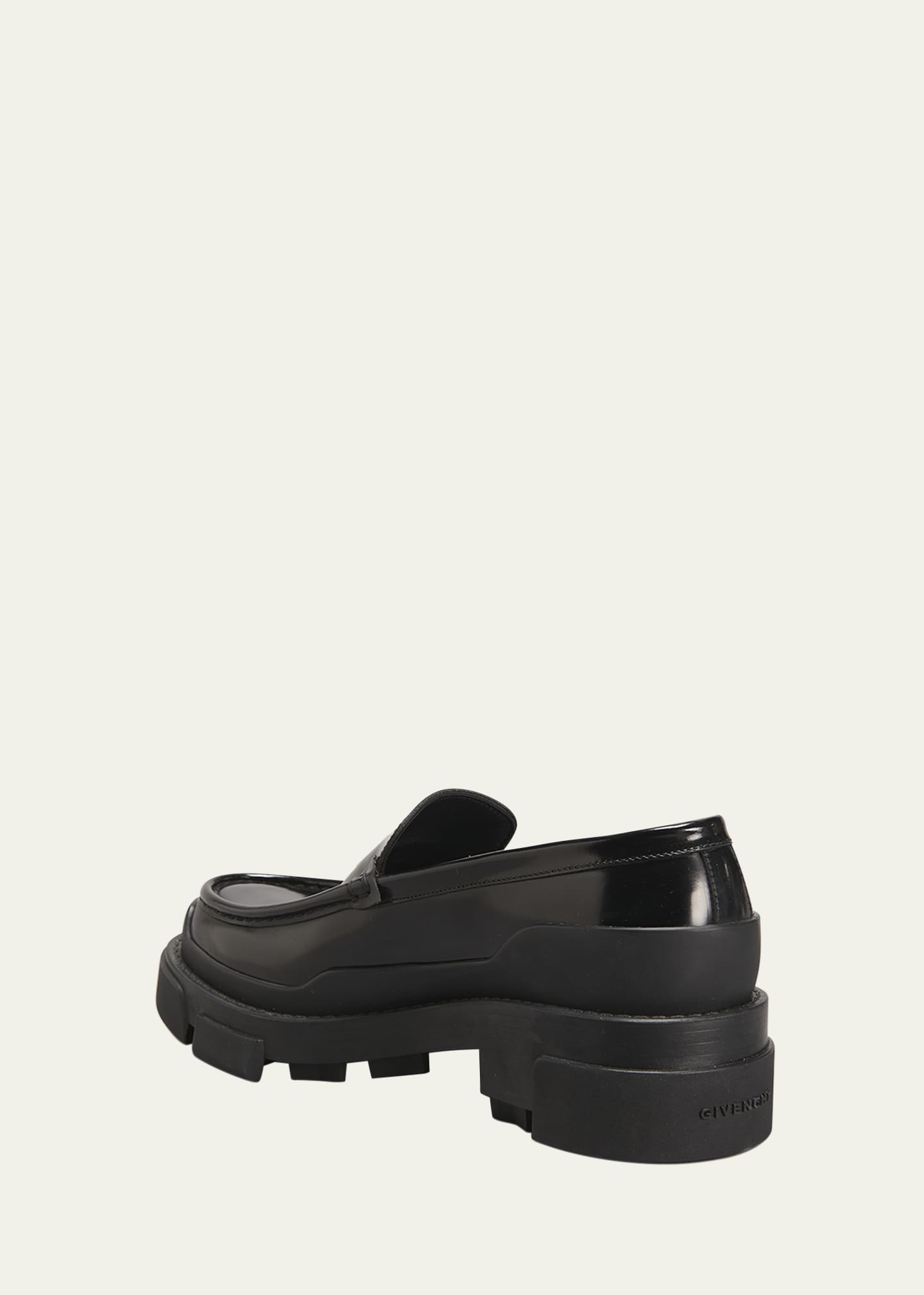 Givenchy Terra Calfskin Medallion Loafers - Bergdorf Goodman