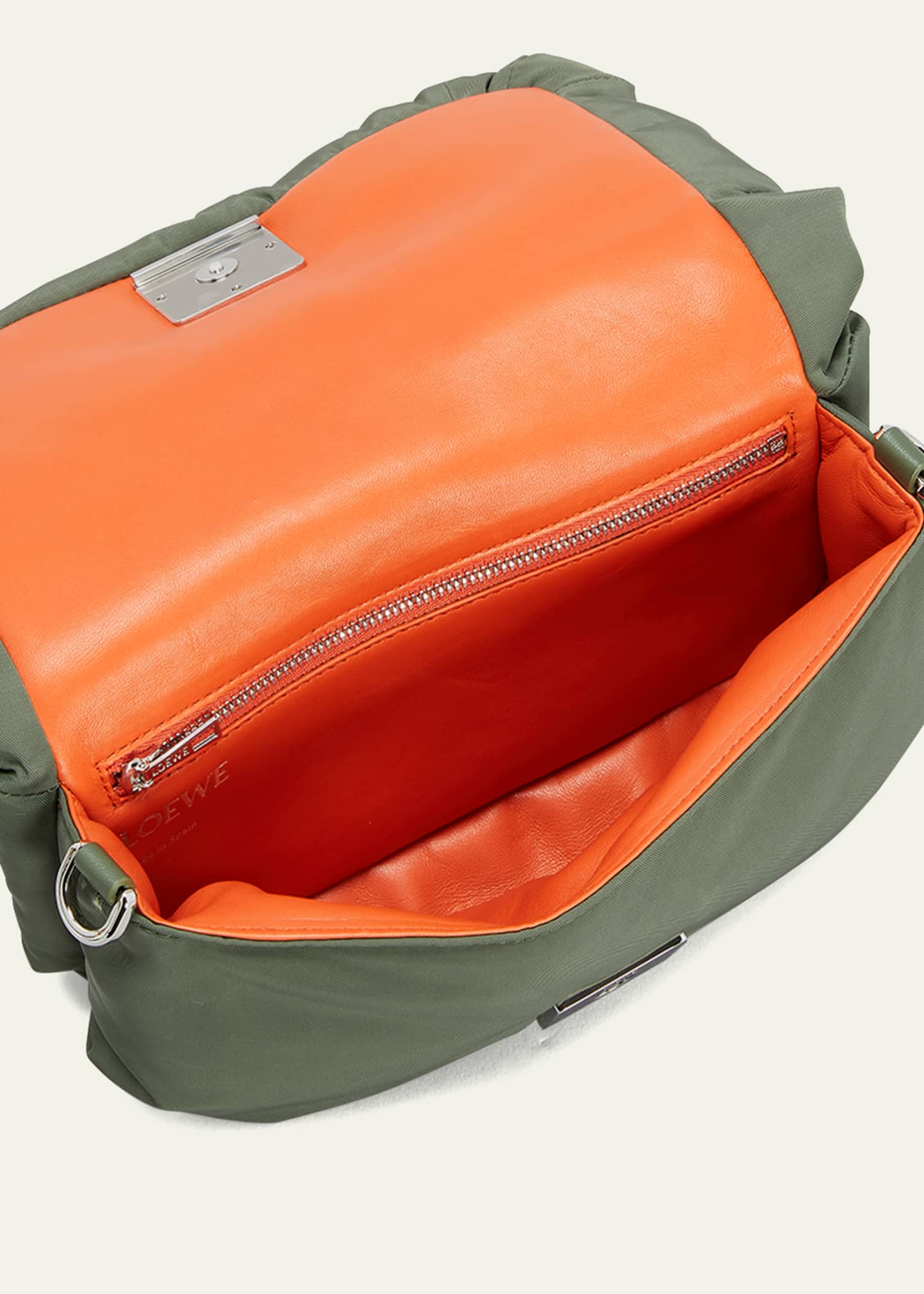 Loewe Goya Puffer Mini Nylon Shoulder Bag - Bergdorf Goodman