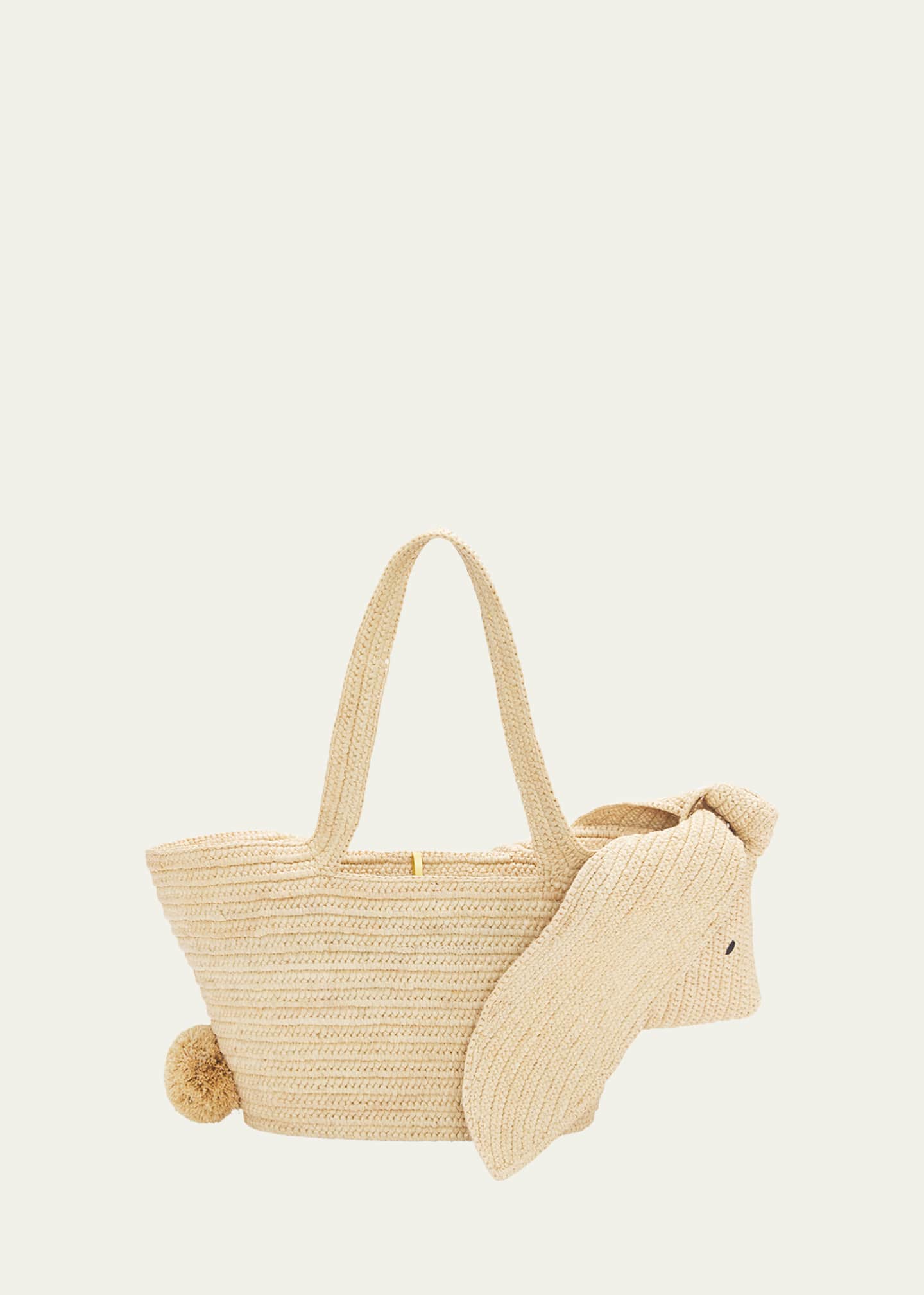 Loewe Bunny Small Basket Shoulder Bag - Bergdorf Goodman