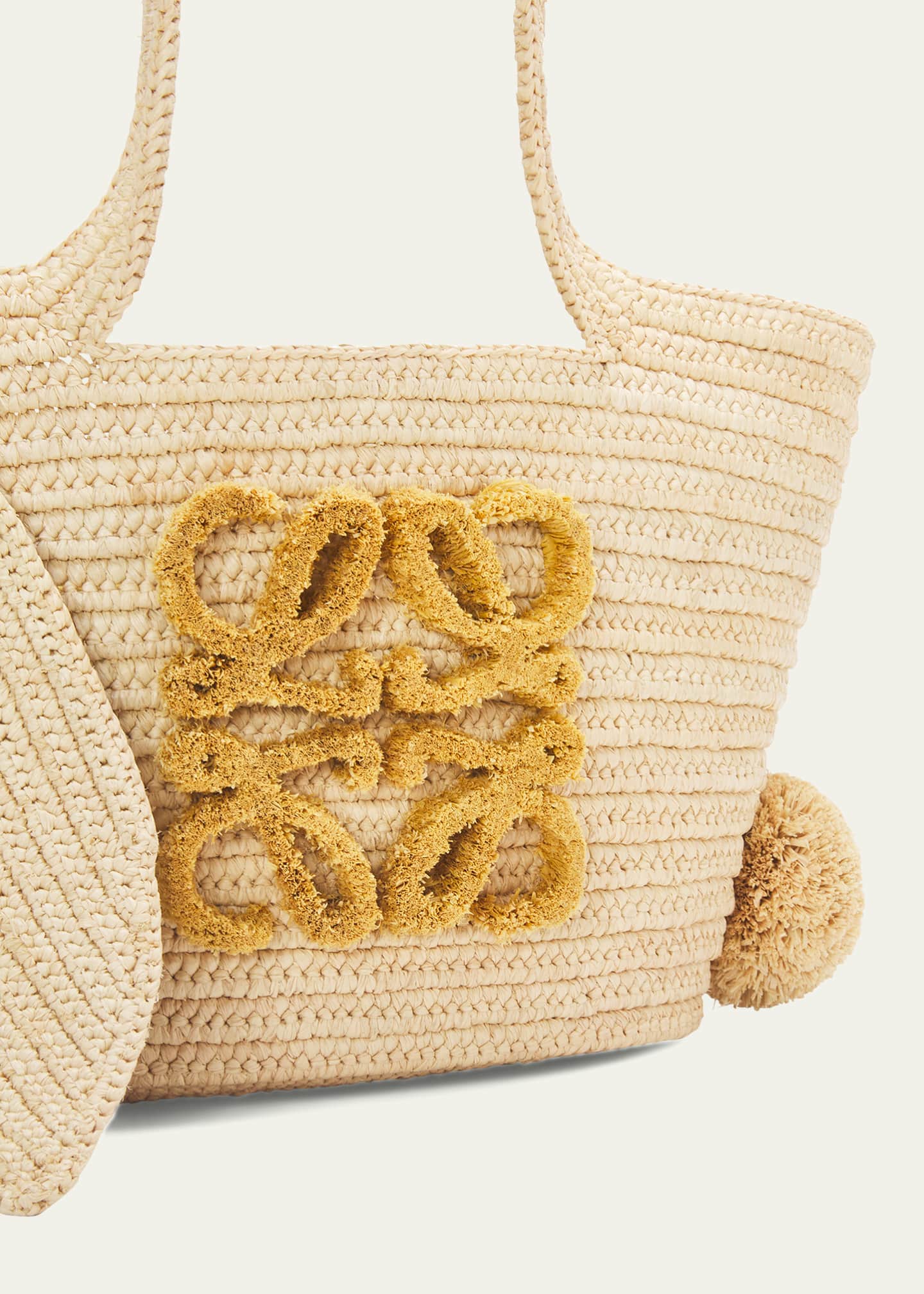 Loewe Bunny Small Basket Shoulder Bag - Bergdorf Goodman