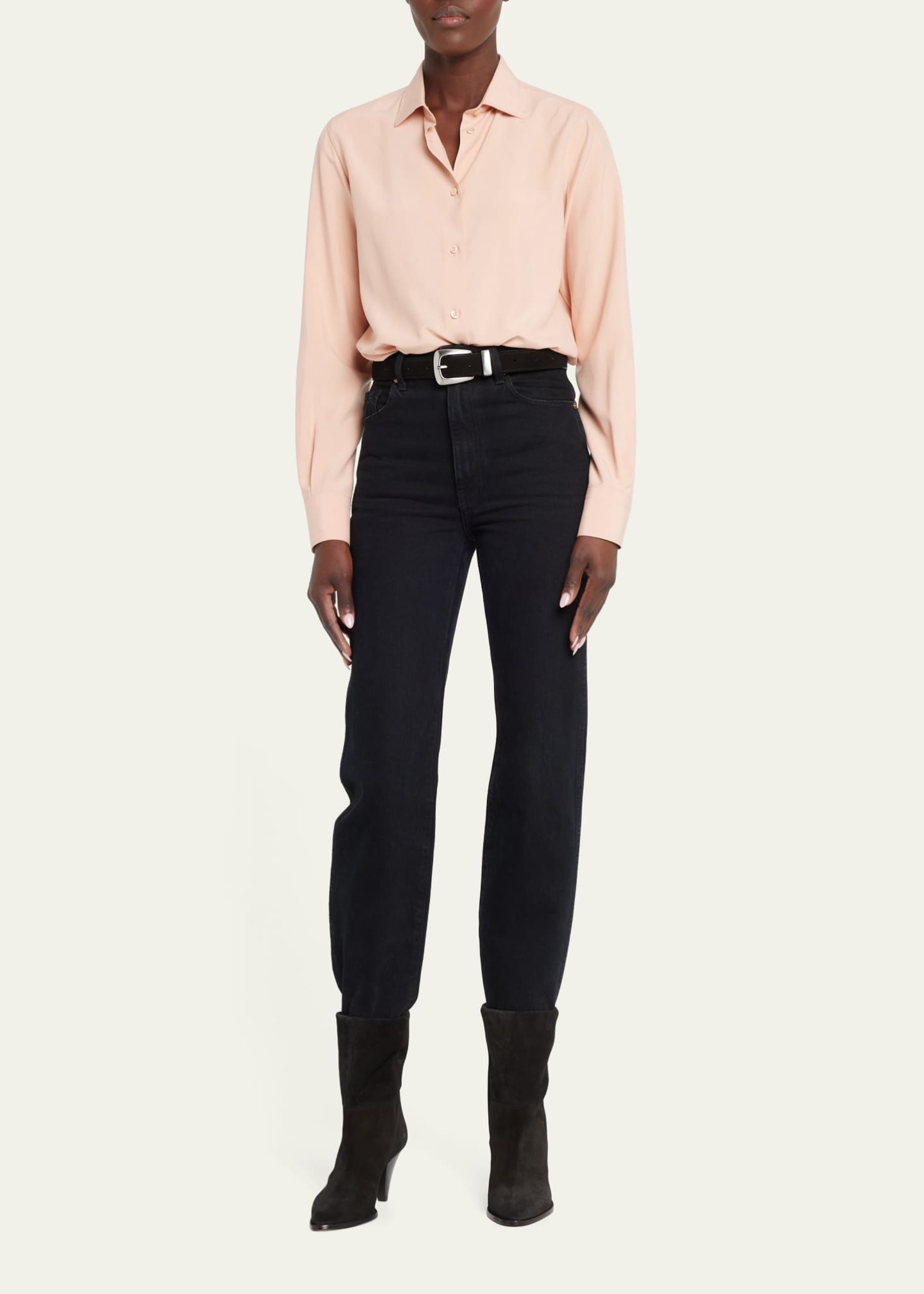 Isabel Marant Rouxa Suede Ankle Booties - Bergdorf Goodman