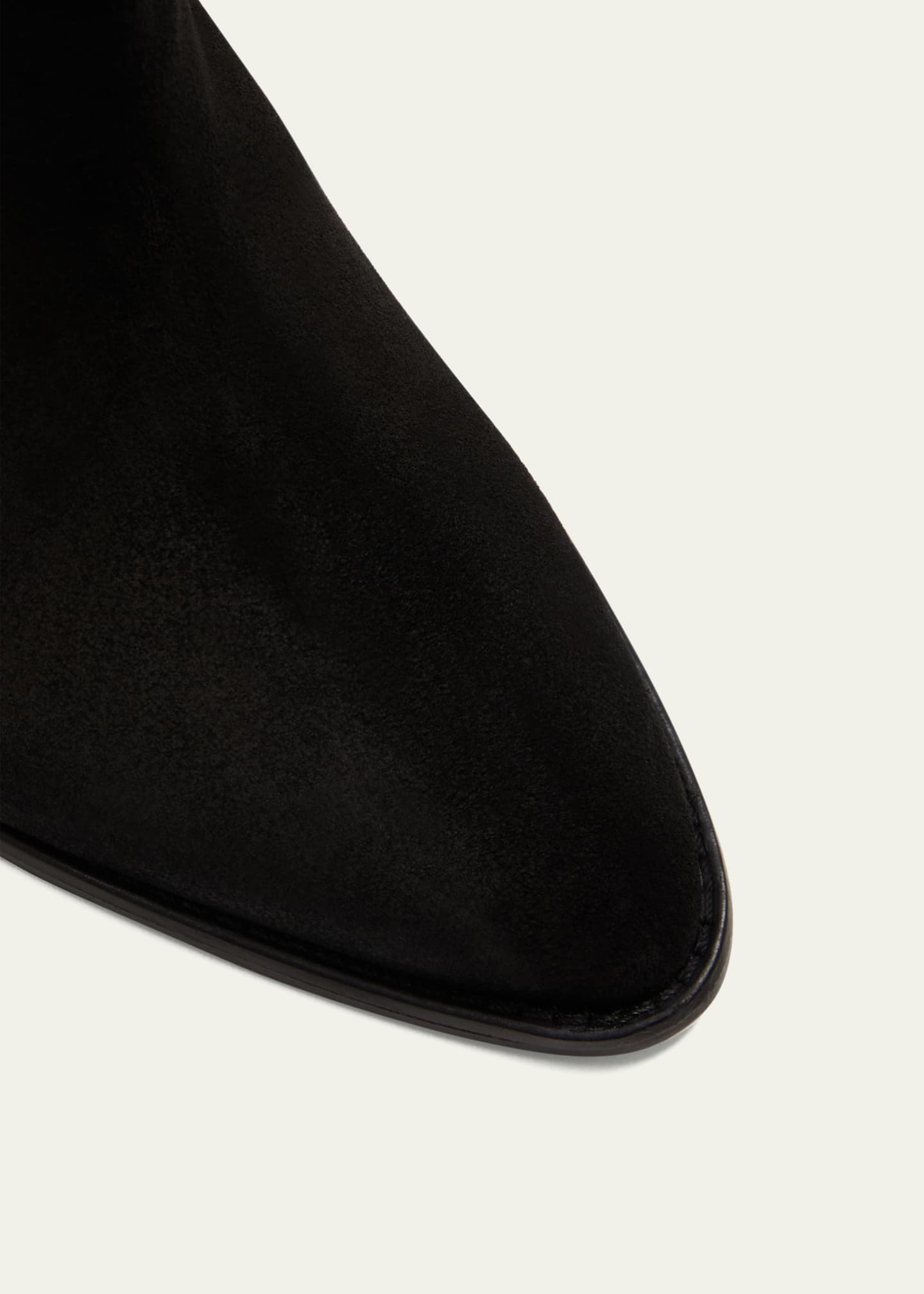 Isabel Marant Rouxa Suede Ankle Booties - Bergdorf Goodman