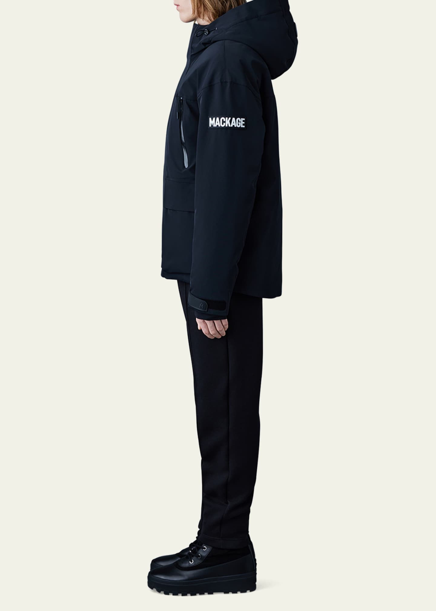 Mackage Men's Frost-Z Waterproof Hooded Down Ski Jacket - Bergdorf Goodman
