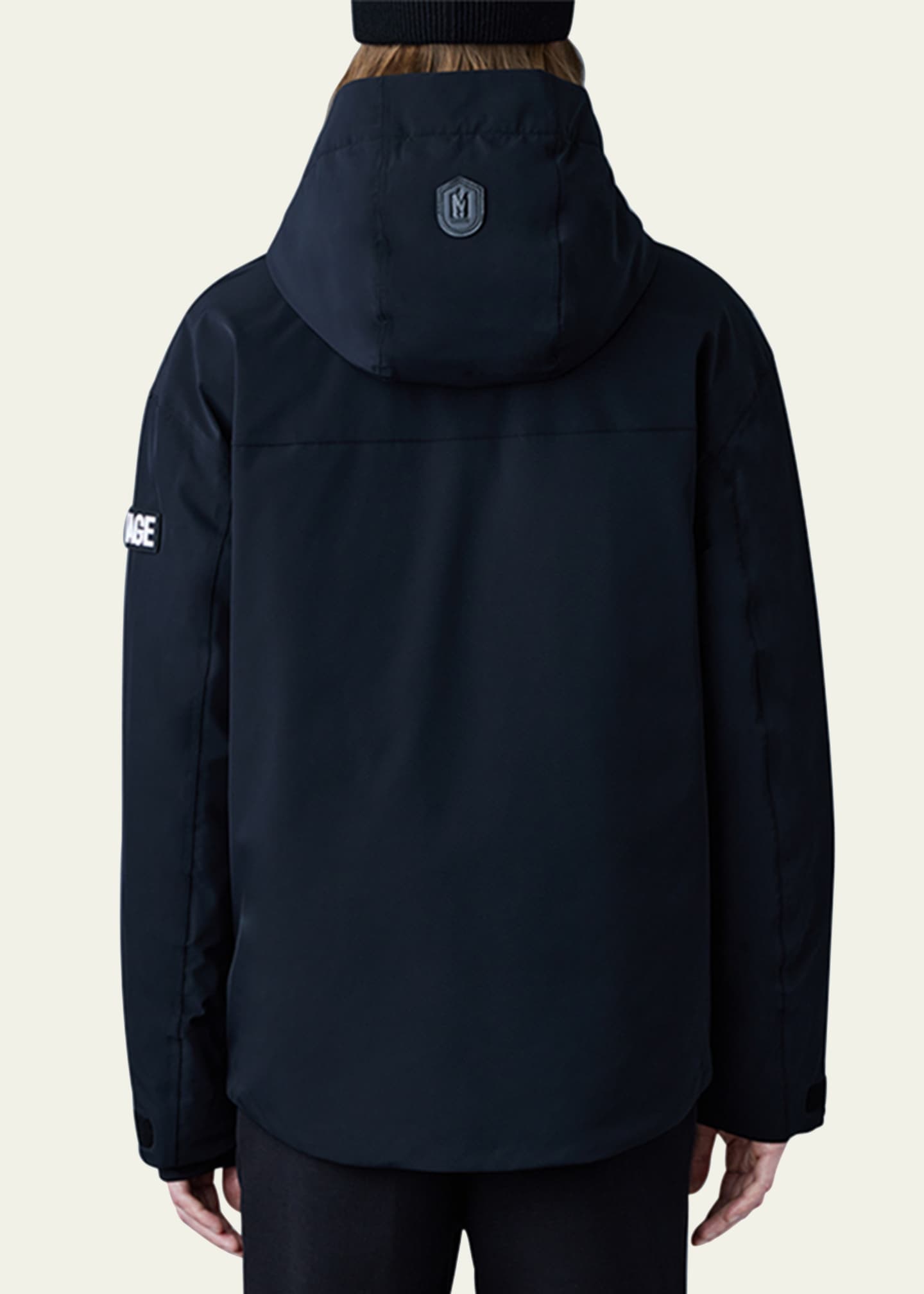 Mackage Men's Frost-Z Waterproof Hooded Down Ski Jacket - Bergdorf Goodman