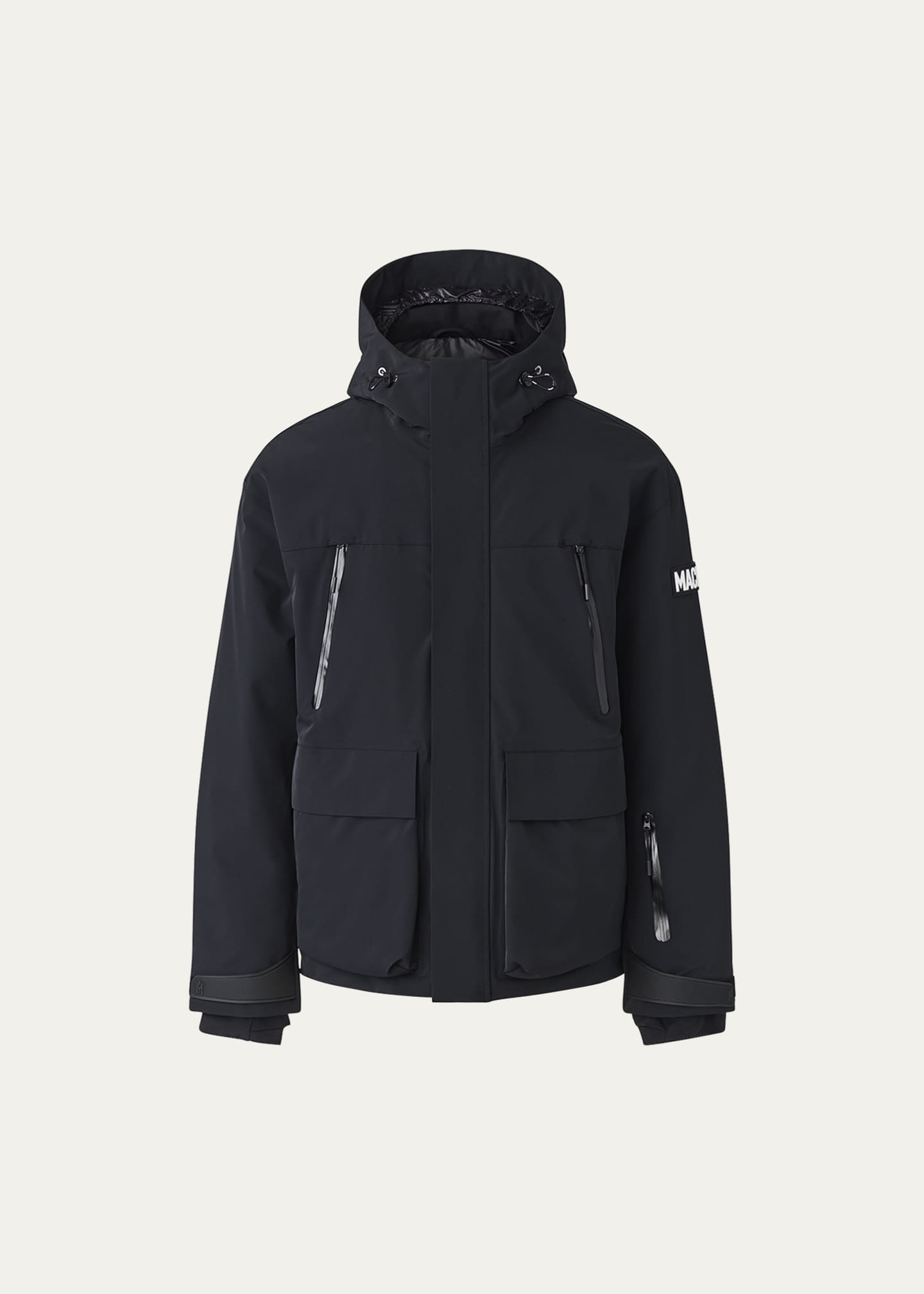 Mackage Men's Frost-Z Waterproof Hooded Down Ski Jacket - Bergdorf Goodman