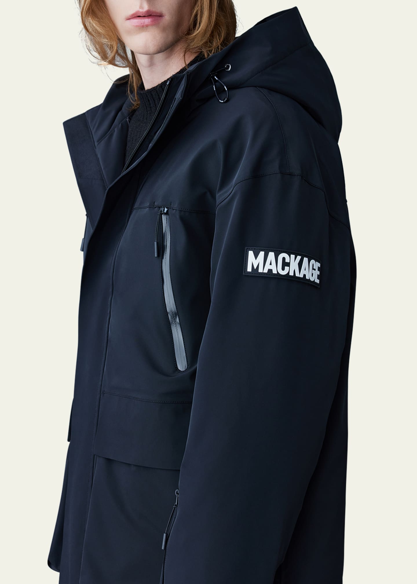 Mackage Men's Frost-Z Waterproof Hooded Down Ski Jacket - Bergdorf Goodman