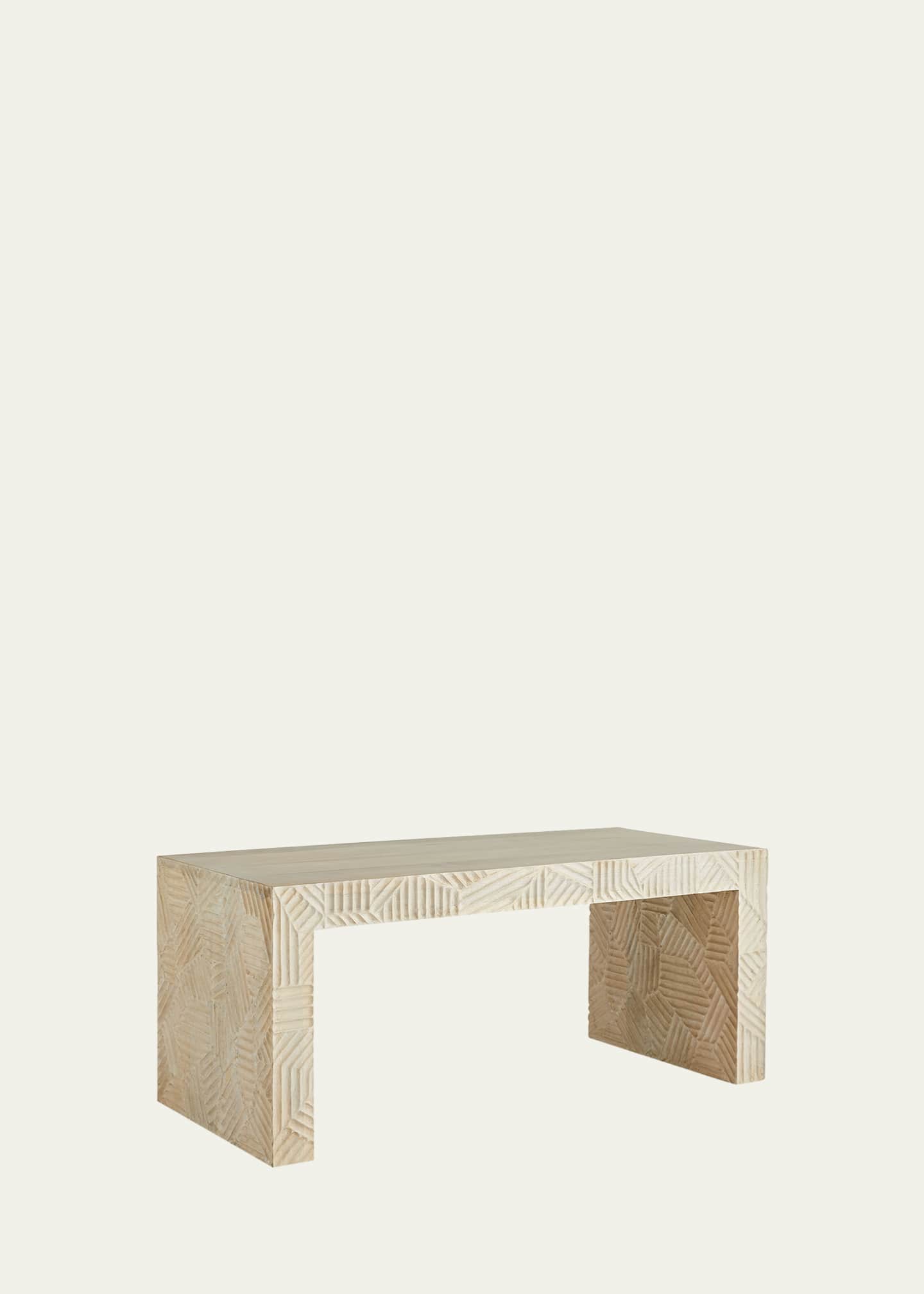 Arteriors Marsh Bench/Cocktail Table - Bergdorf Goodman