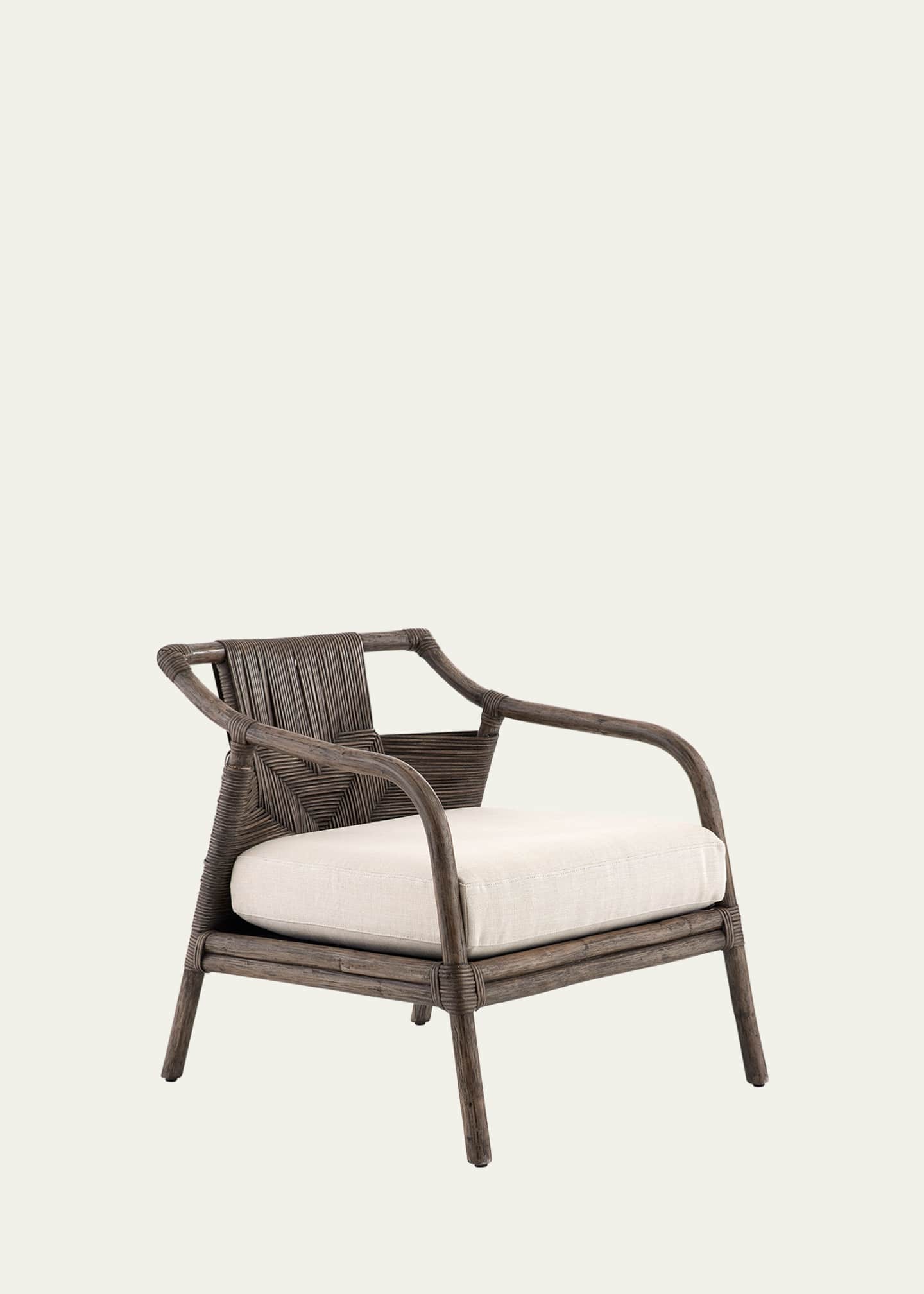 Arteriors Newton Lounge Chair - Bergdorf Goodman