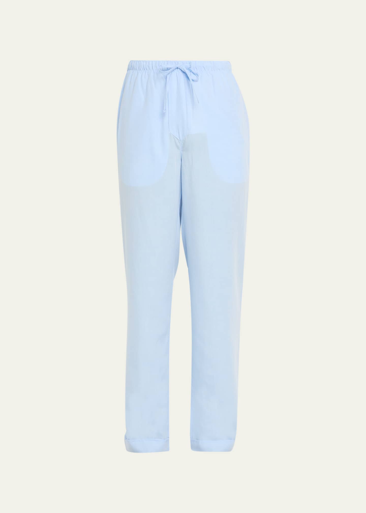 CDLP Men's Solid Tencel Pajama Trousers - Bergdorf Goodman