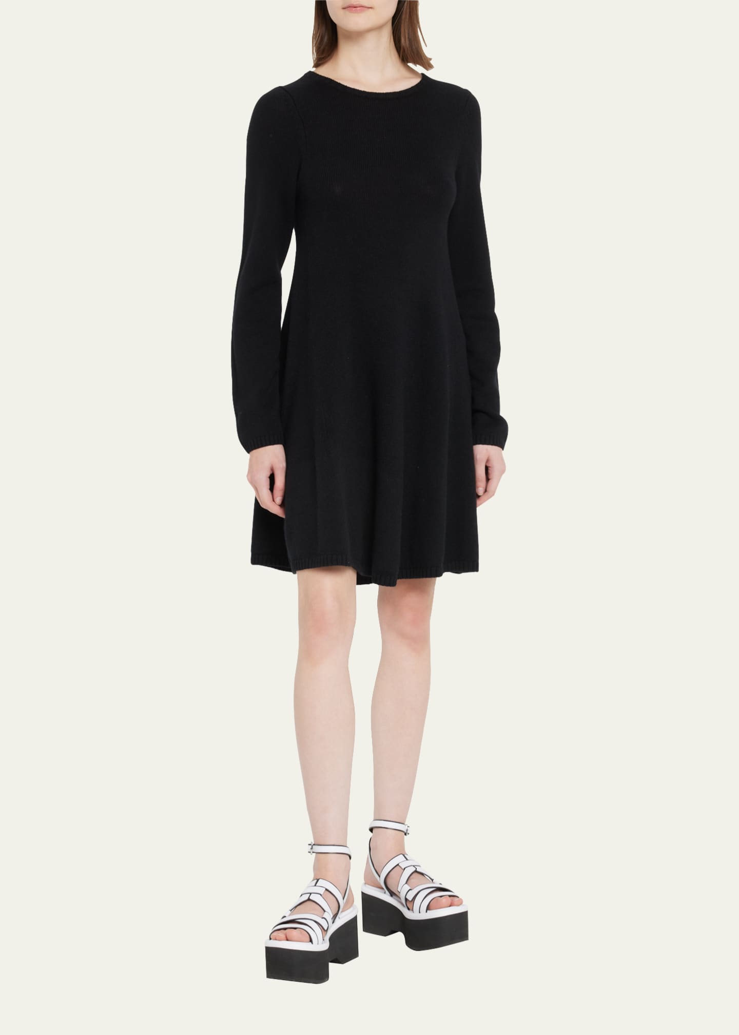 Pierre Hardy Kaliste Calfskin Caged Platform Sandals - Bergdorf Goodman