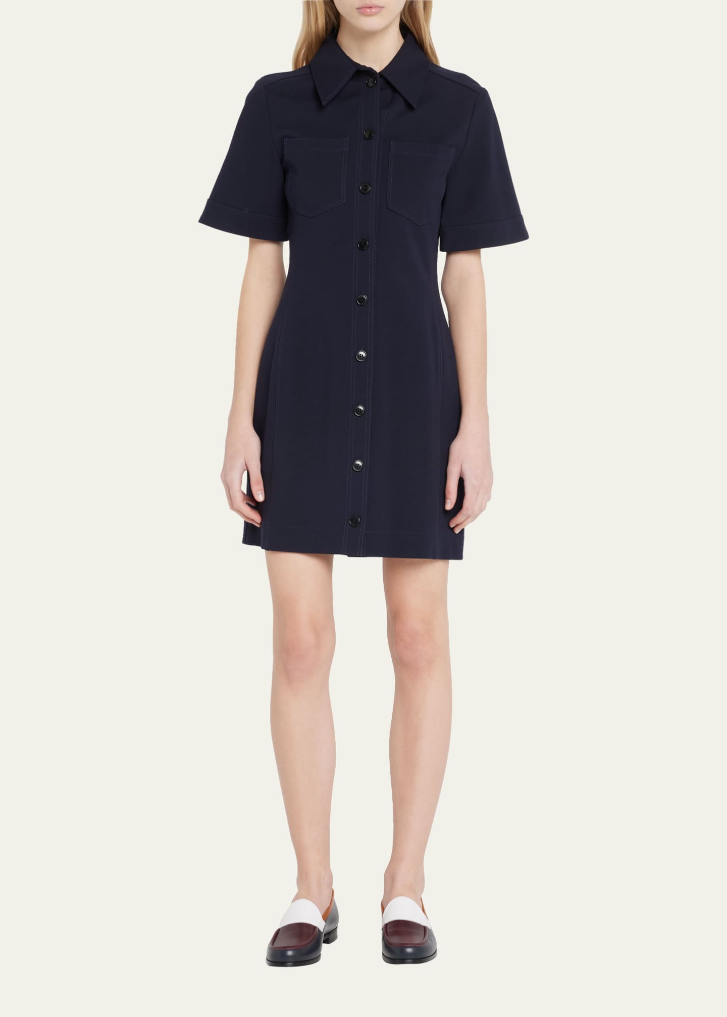 Pierre Hardy Hardy Colorblock Leather Loafers - Bergdorf Goodman