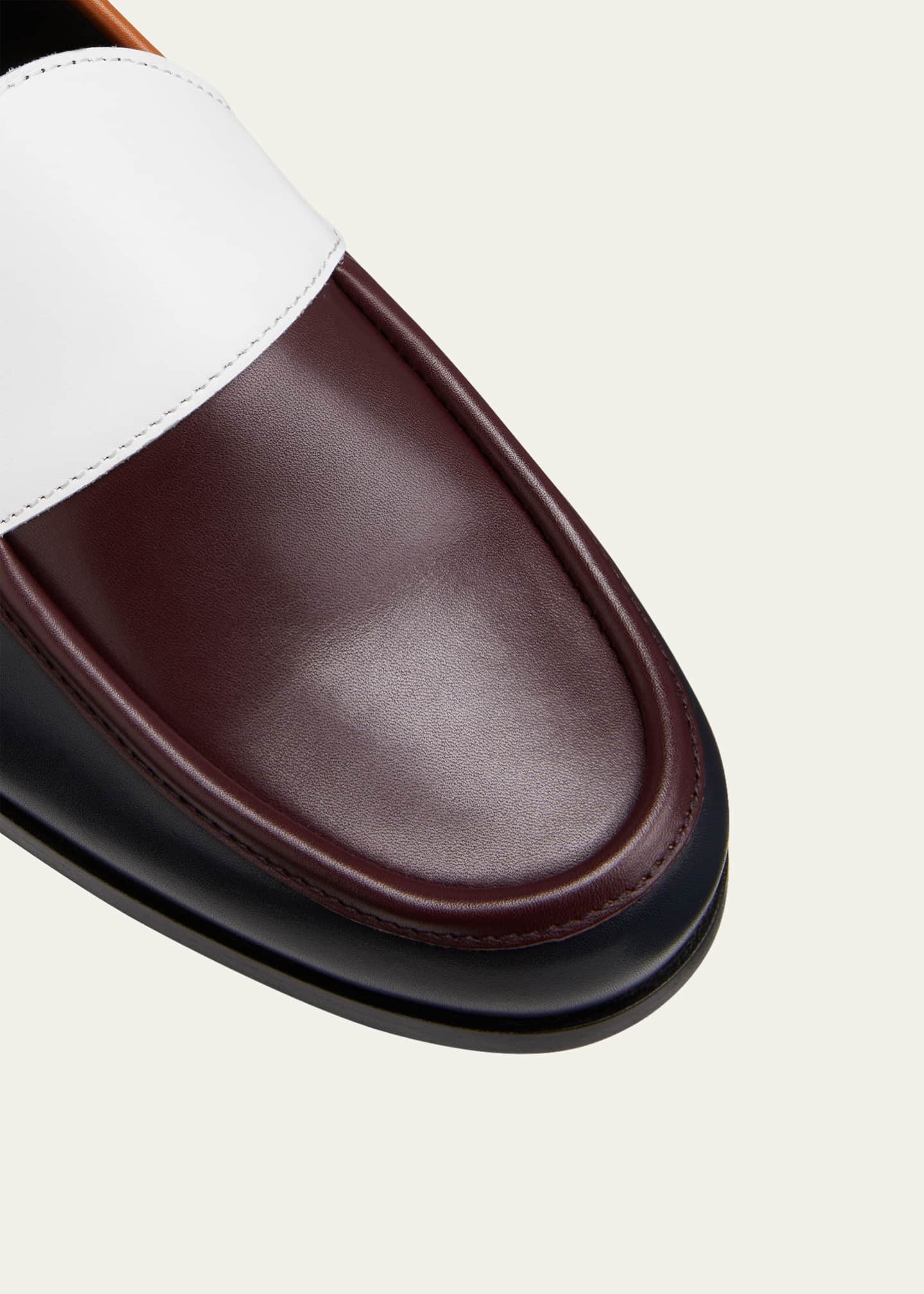 Pierre Hardy Hardy Colorblock Leather Loafers - Bergdorf Goodman