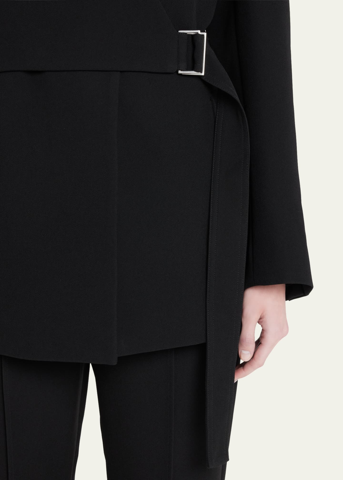 3.1 Phillip Lim Tailored Wrap Blazer - Bergdorf Goodman