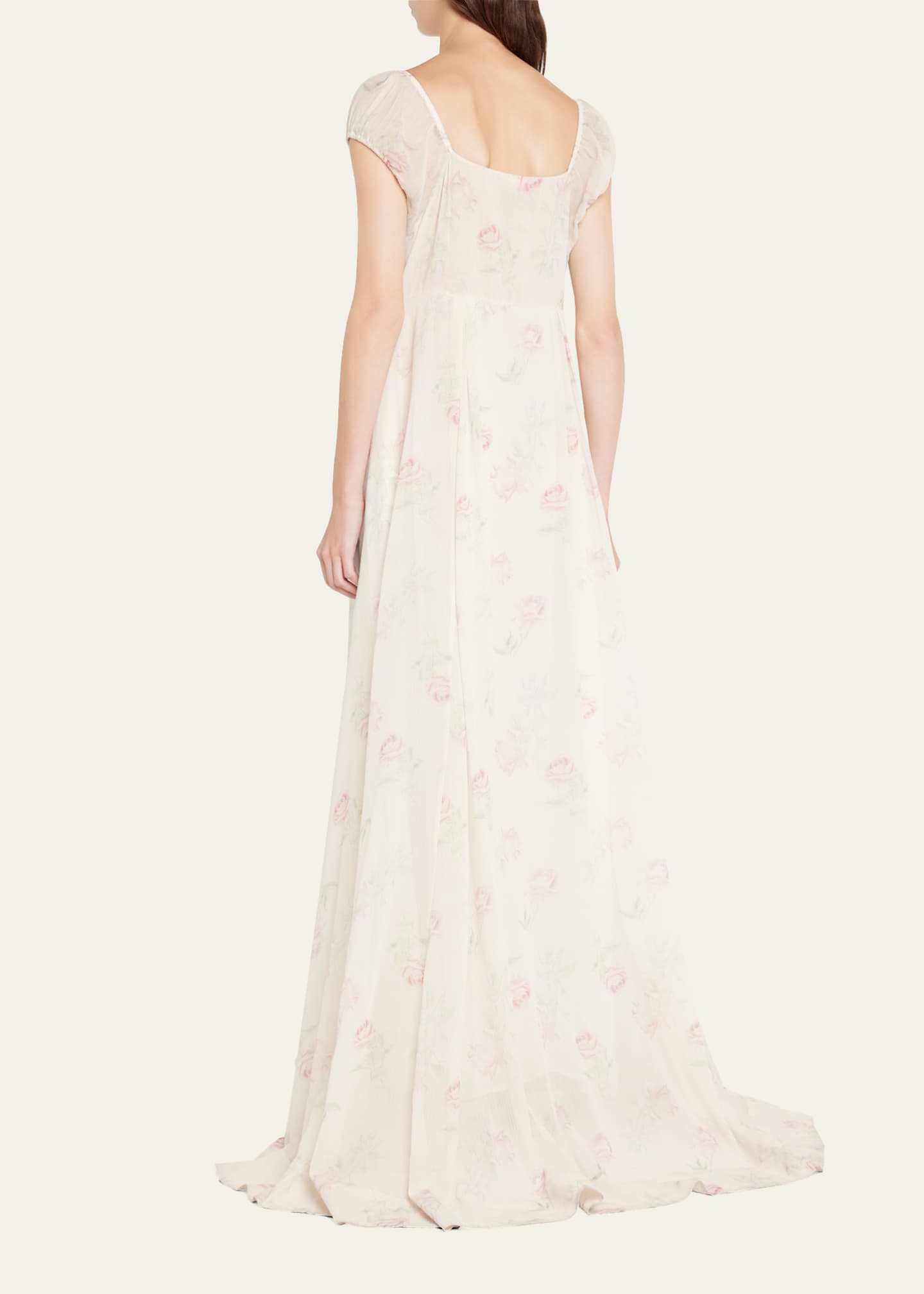 LoveShackFancy Magnolia Tea Gilvery Maxi Dress - Bergdorf Goodman