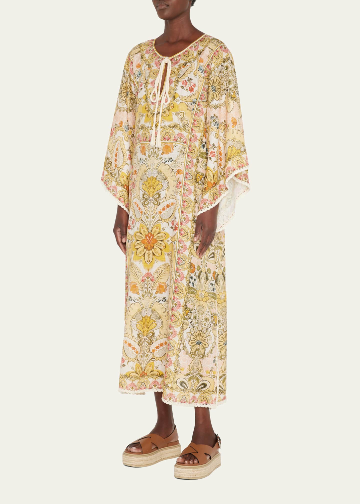 Zimmermann Laurel Kaftan Maxi Dress - Bergdorf Goodman