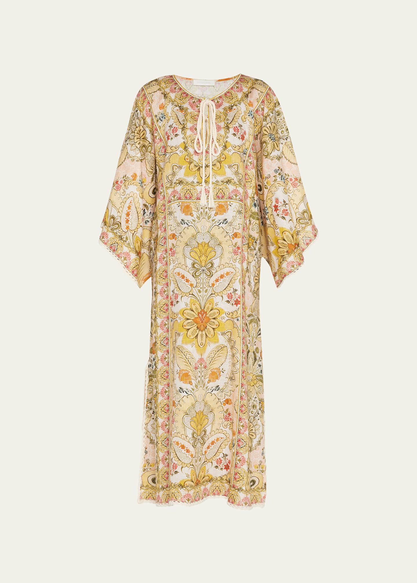 Zimmermann Laurel Kaftan Maxi Dress - Bergdorf Goodman